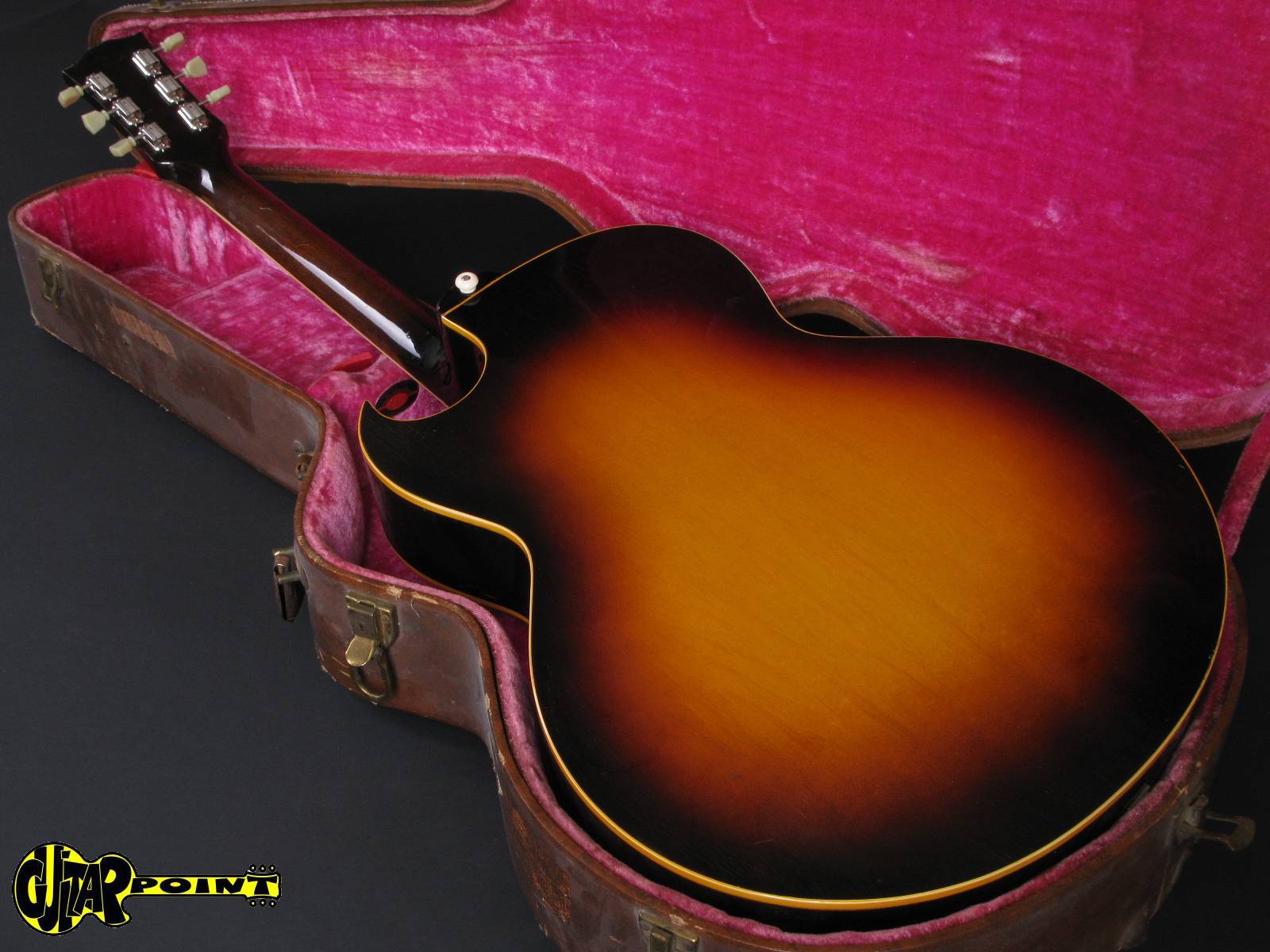 1956 Gibson ES-175D – Sunburst – GuitarPoint