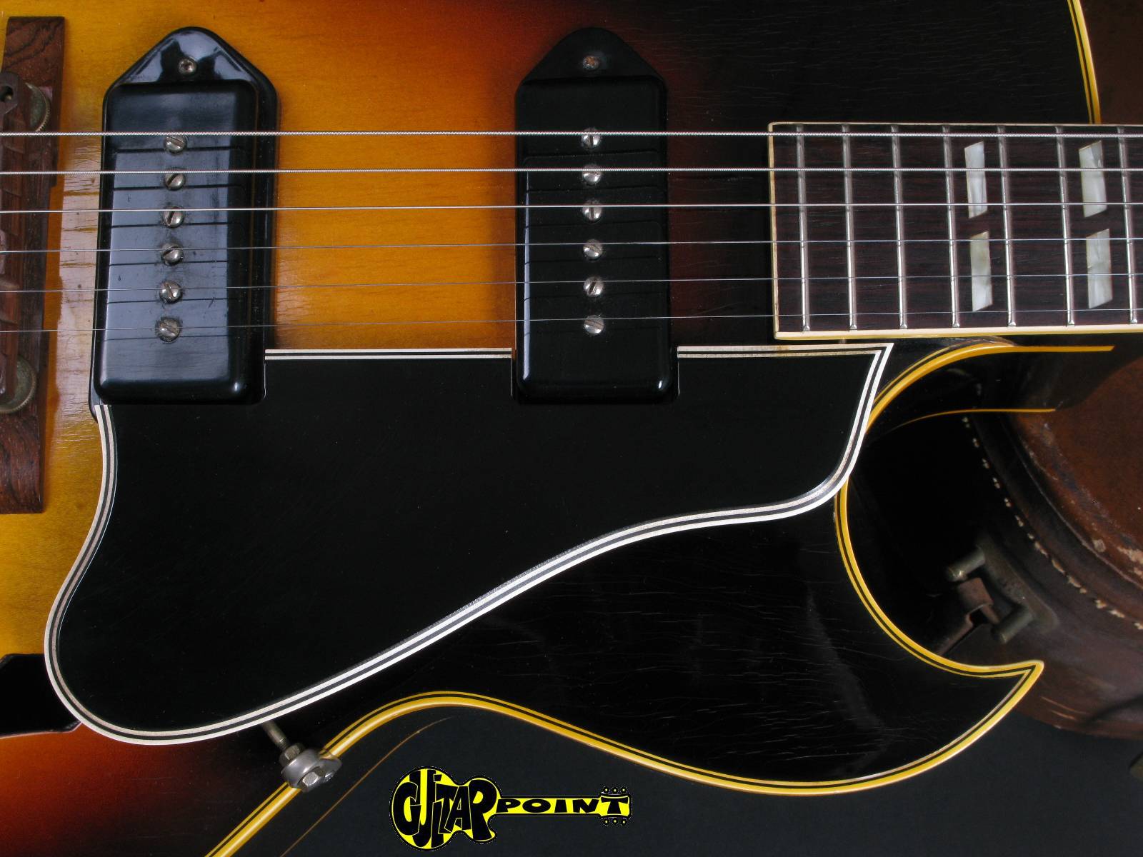 1956 Gibson ES-175D – Sunburst – GuitarPoint