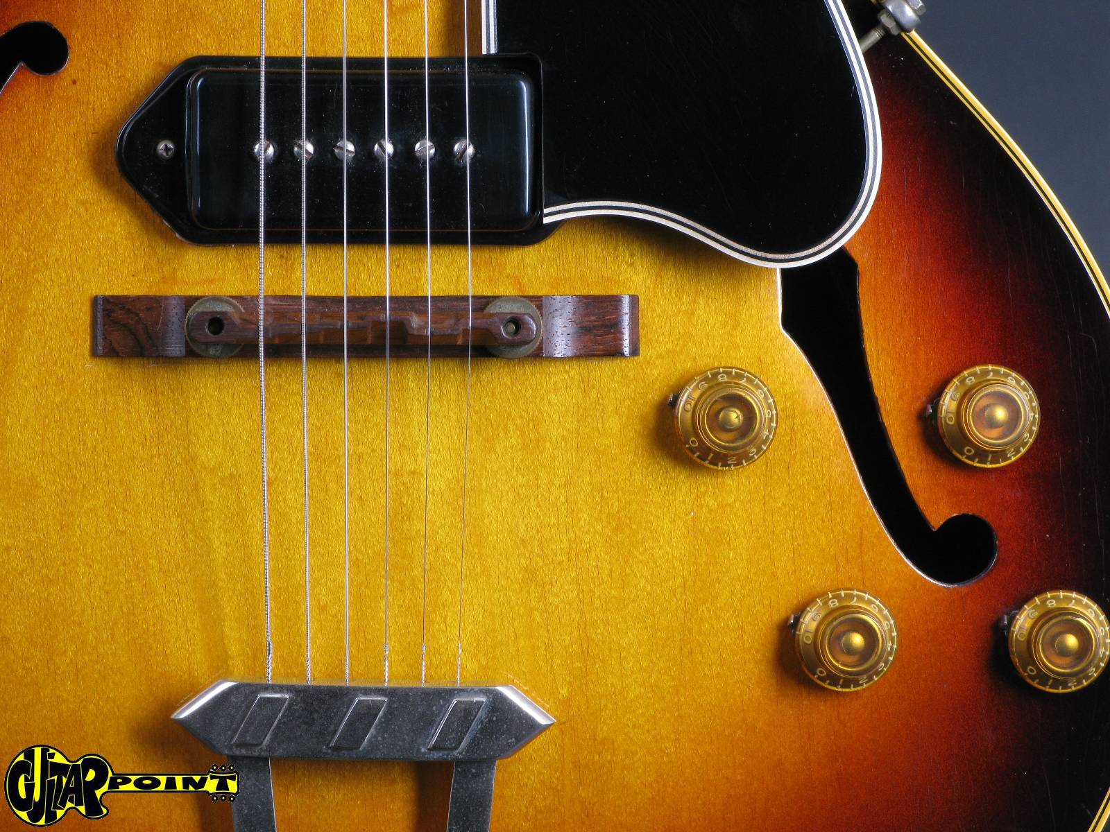 1956 Gibson ES-175D – Sunburst – GuitarPoint