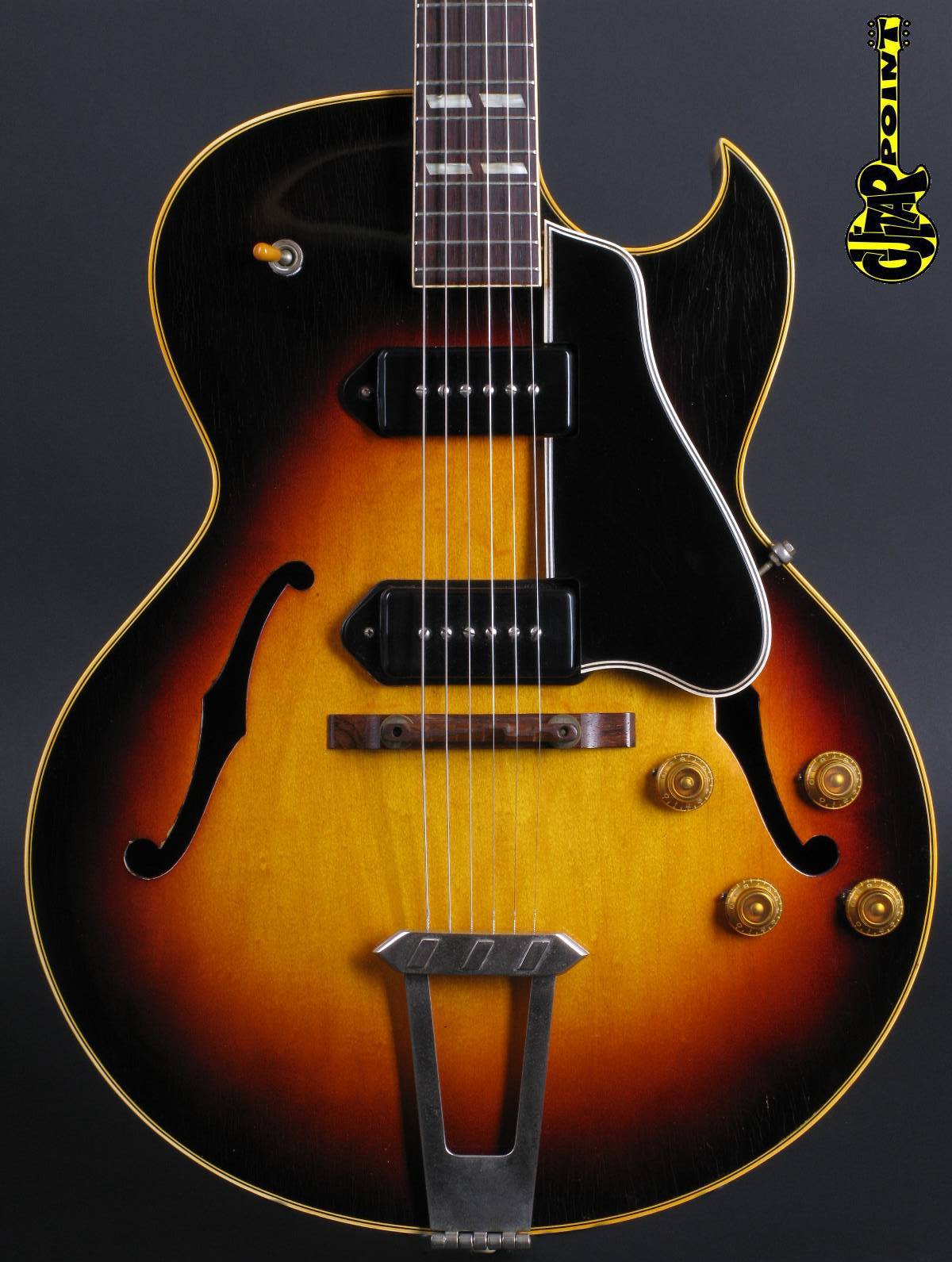 1956 Gibson ES-175D – Sunburst – GuitarPoint