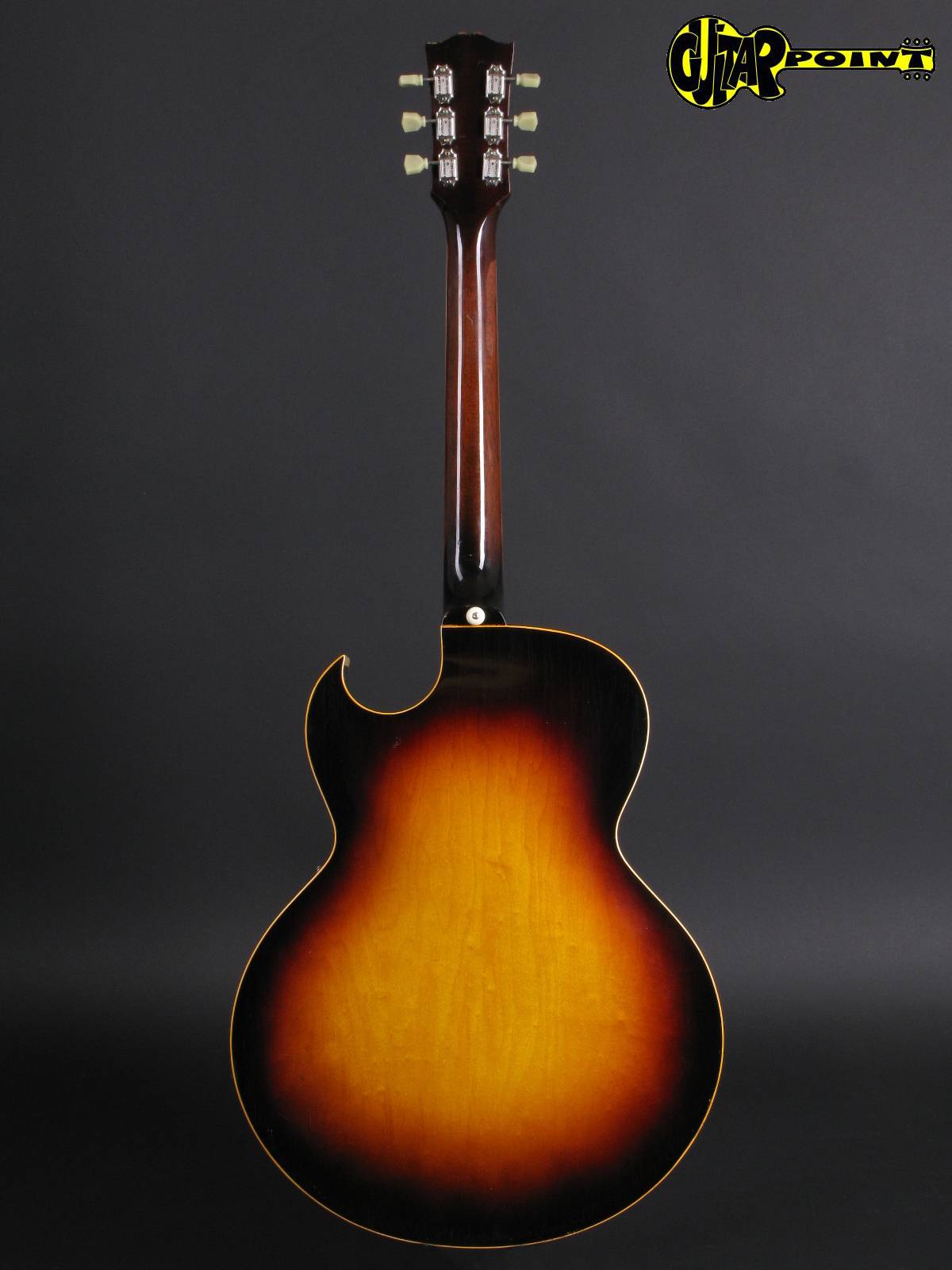 1956 Gibson ES-175D – Sunburst – GuitarPoint