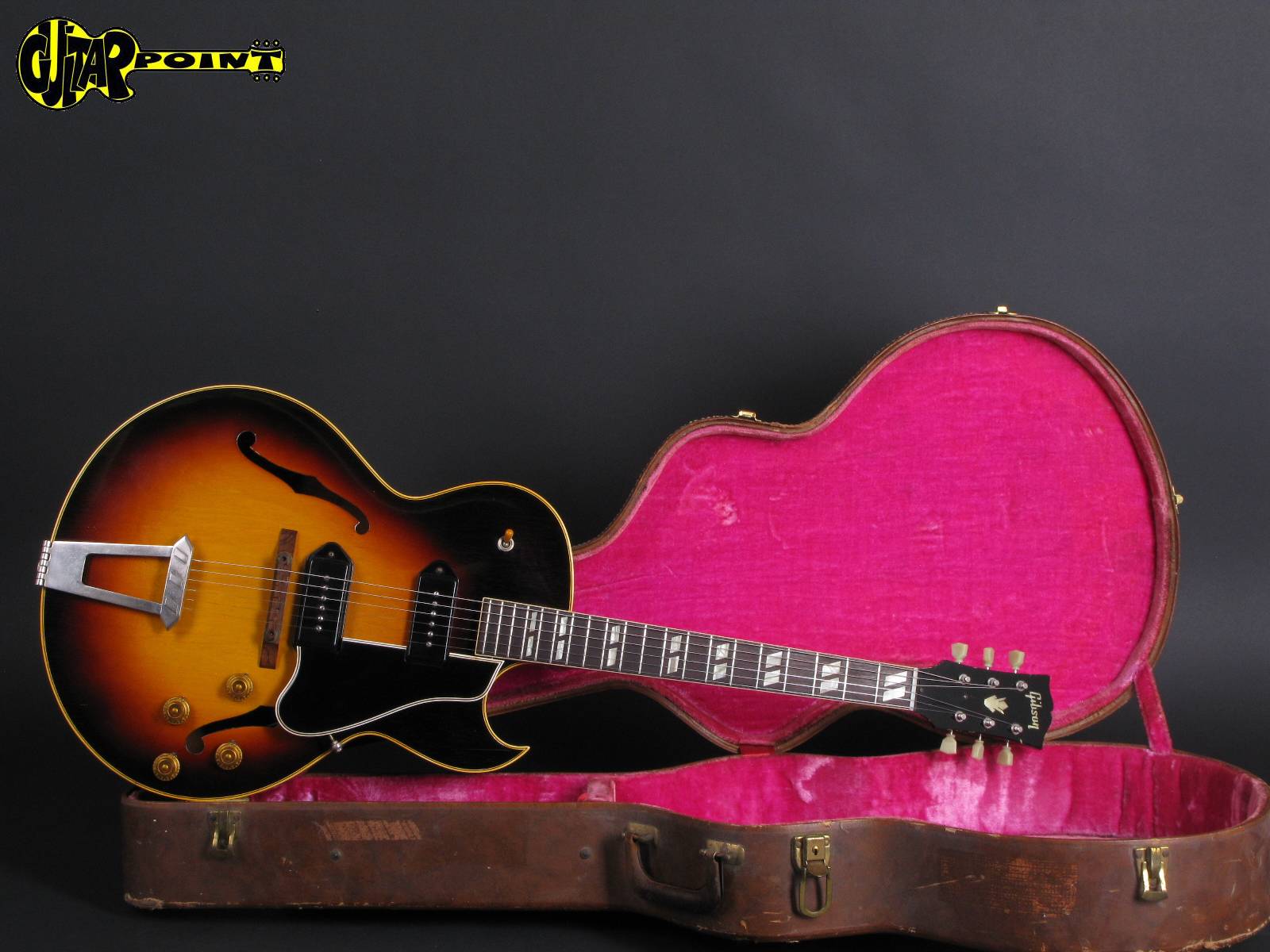 1956 Gibson ES-175D – Sunburst – GuitarPoint