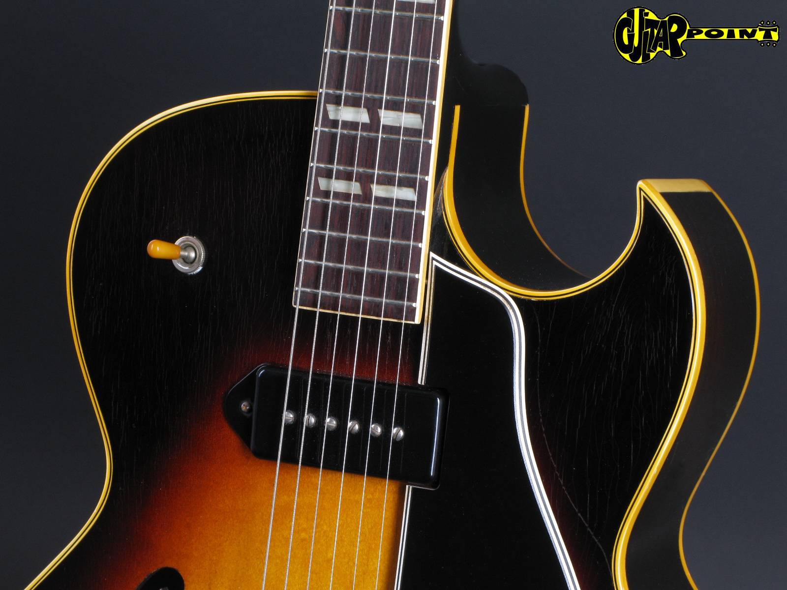 1956 Gibson ES-175D – Sunburst – GuitarPoint