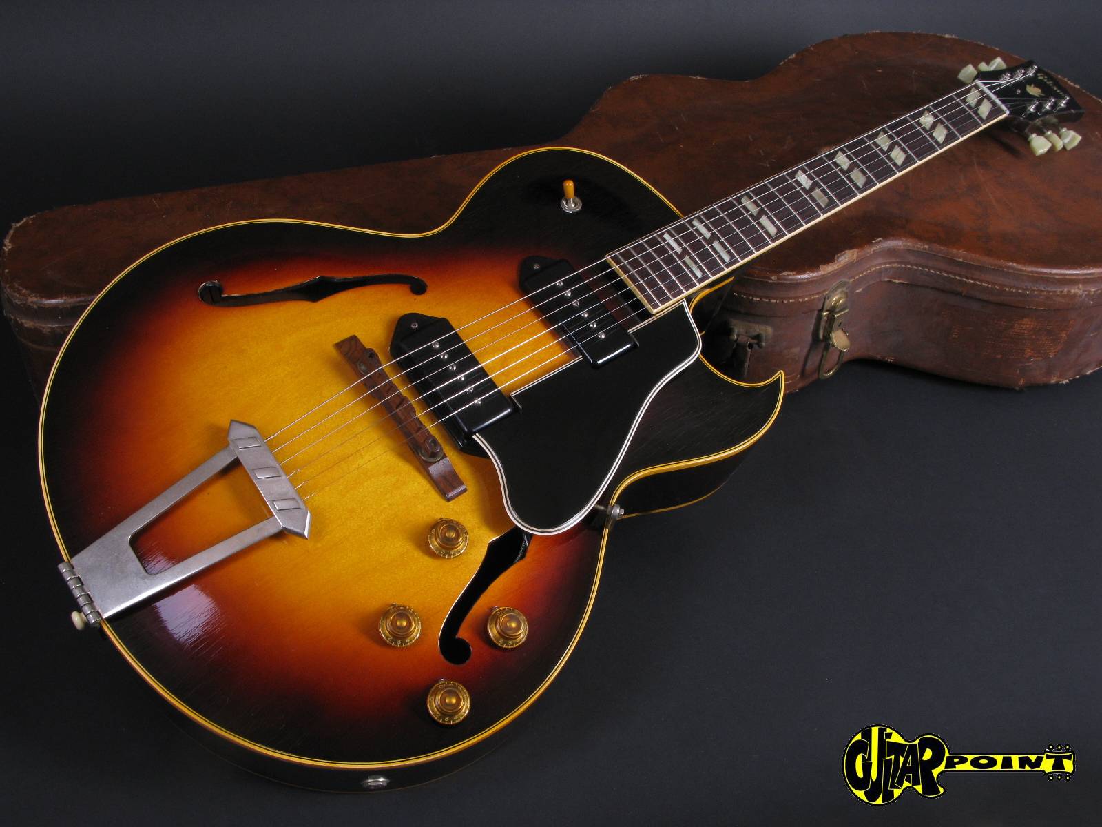 1956 Gibson ES-175D – Sunburst – GuitarPoint