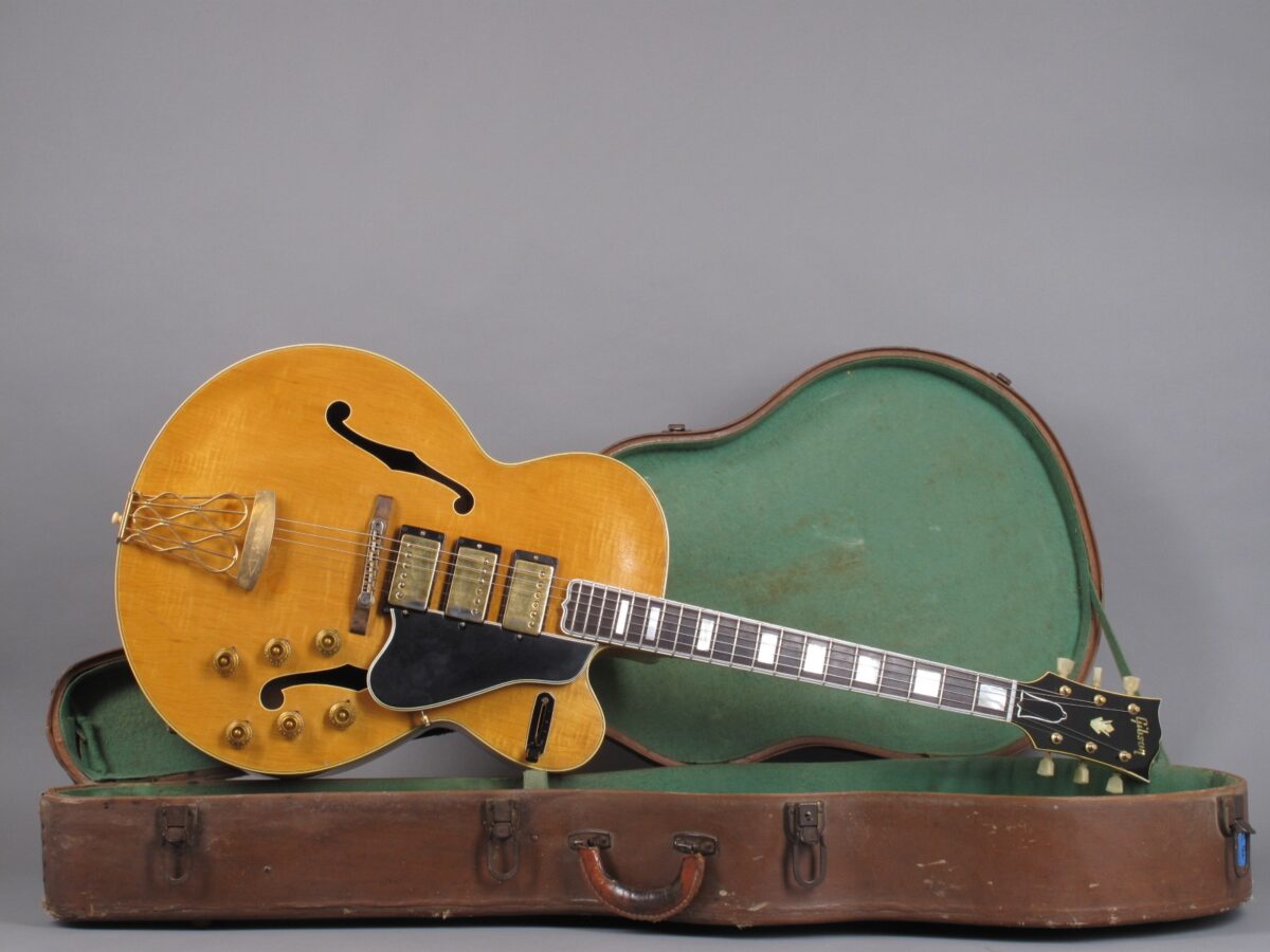 1957 Gibson ES-5 Switchmaster - Natural | GuitarPoint