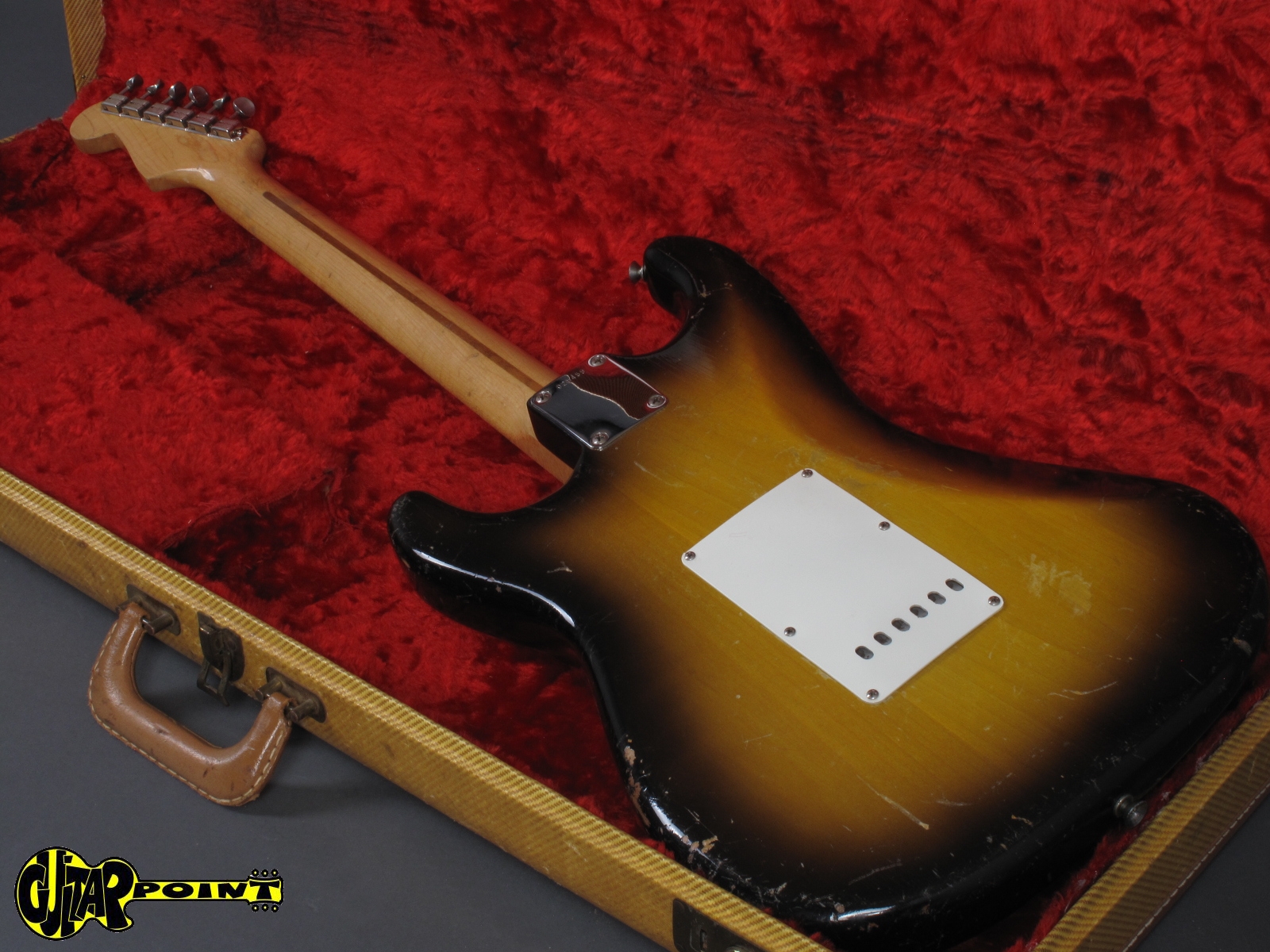 1958 Fender Stratocaster – 2-tone Sunburst …´57 Specs ! – GuitarPoint