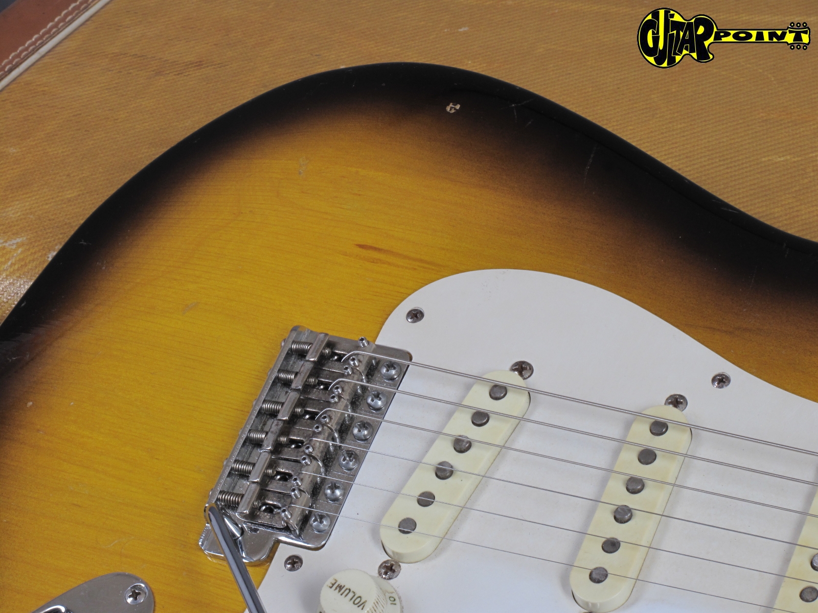 1958 Fender Stratocaster – 2-tone Sunburst …´57 Specs ! – GuitarPoint
