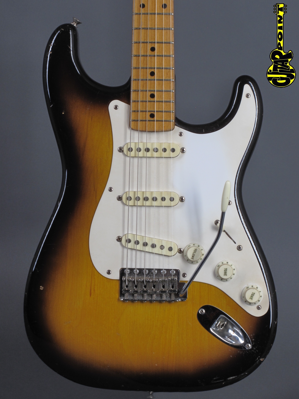 1958 Fender Stratocaster – 2-tone Sunburst …´57 Specs ! – GuitarPoint