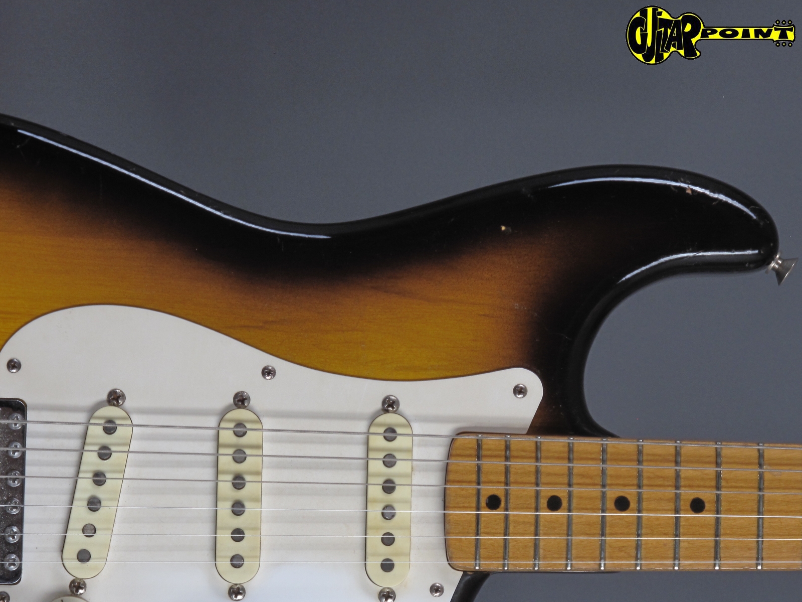 1958 Fender Stratocaster – 2-tone Sunburst …´57 Specs ! – GuitarPoint