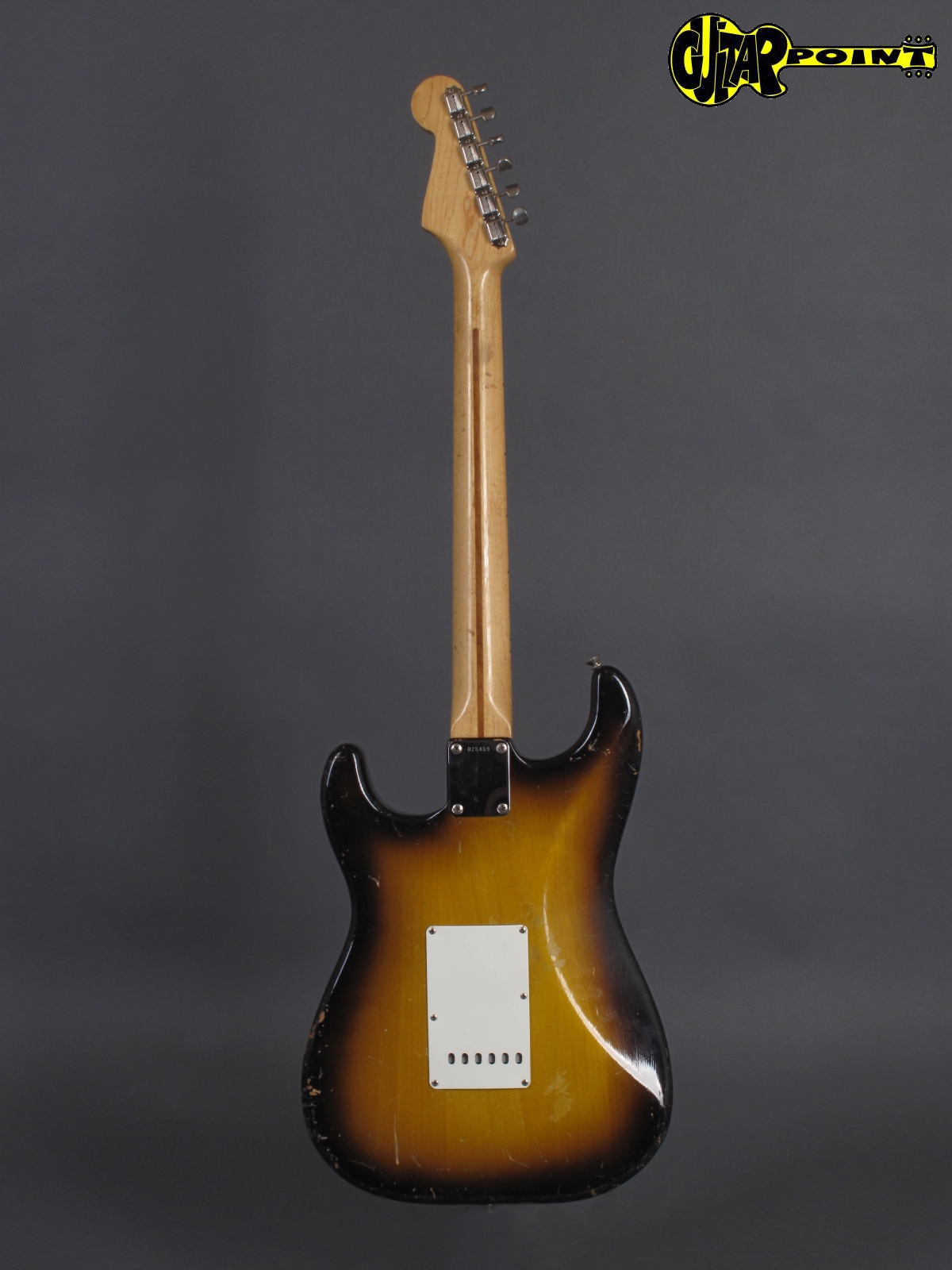1958 Fender Stratocaster – 2-tone Sunburst …´57 Specs ! – GuitarPoint