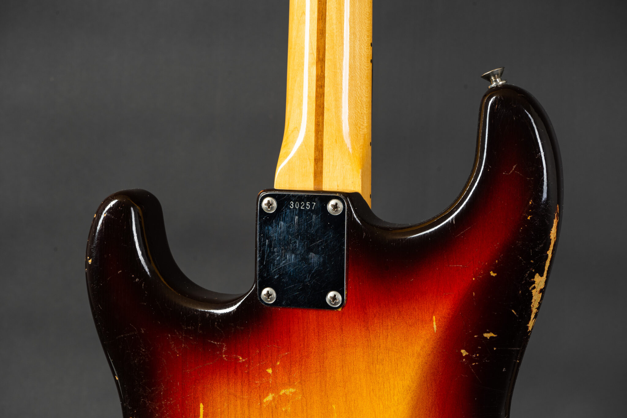 1958 Fender Stratocaster – Sunburst – GuitarPoint