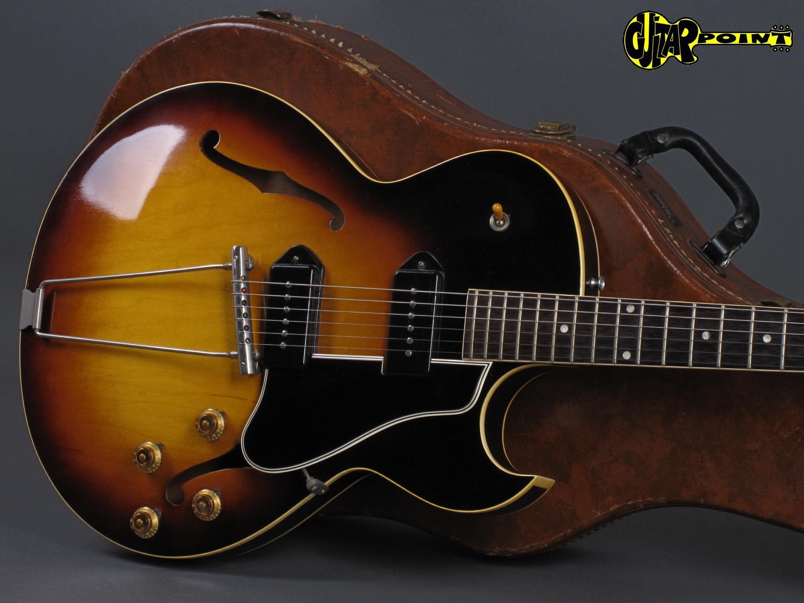 1958 Gibson ES-225 TD – Sunburst – GuitarPoint
