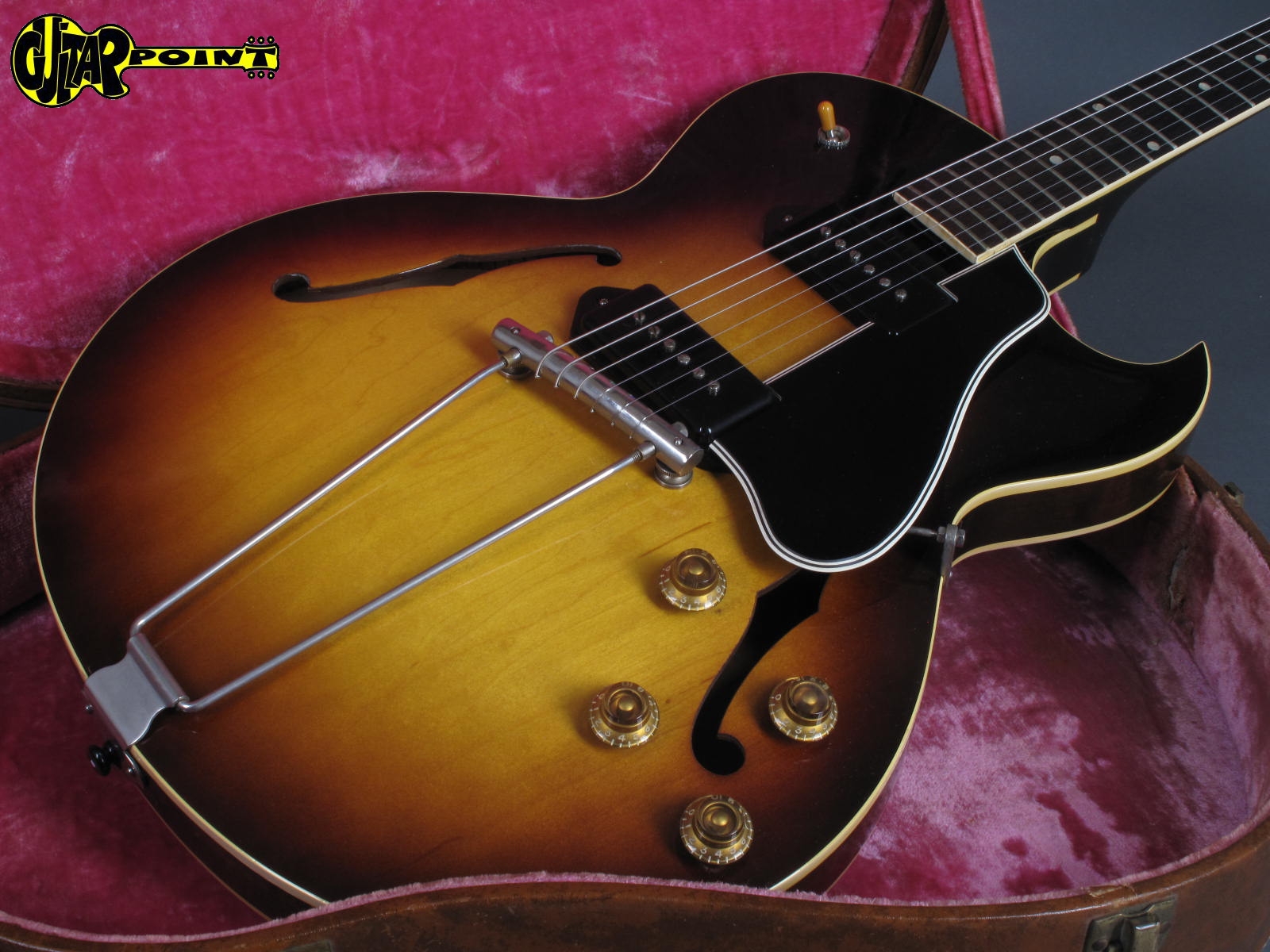 1958 Gibson ES-225 TD – Sunburst – GuitarPoint