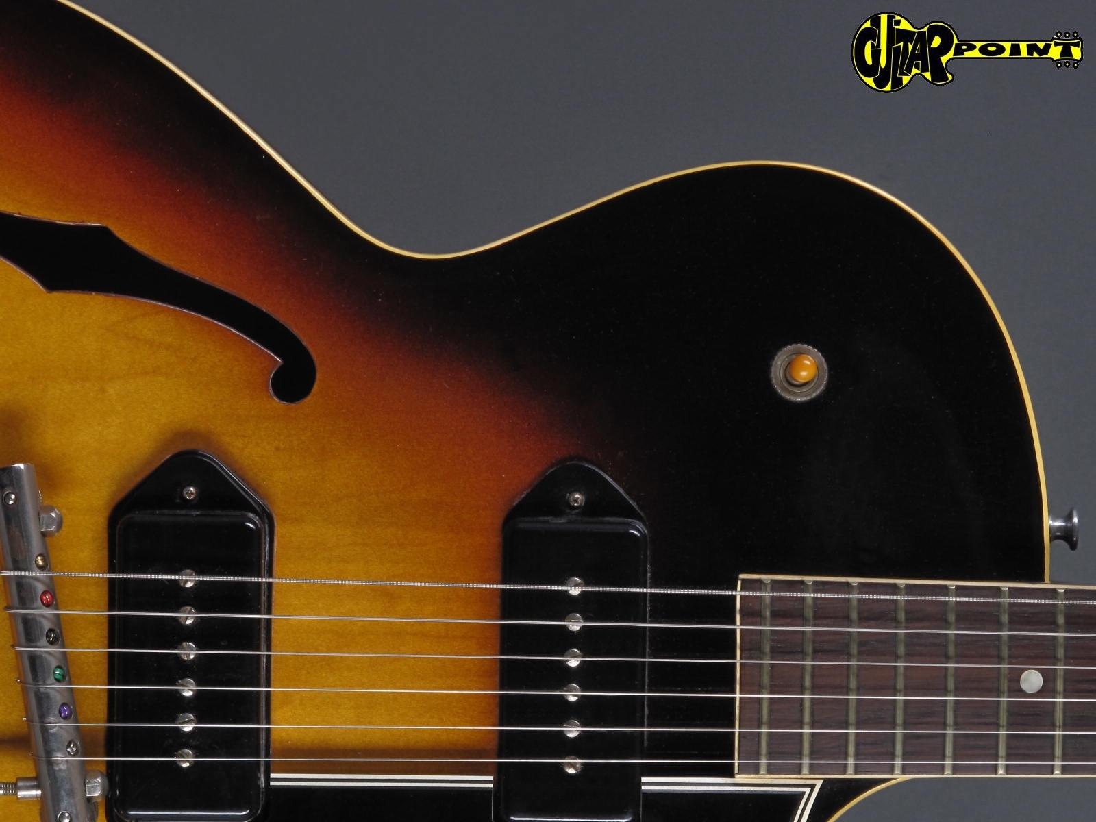 1958 Gibson ES-225 TD – Sunburst – GuitarPoint
