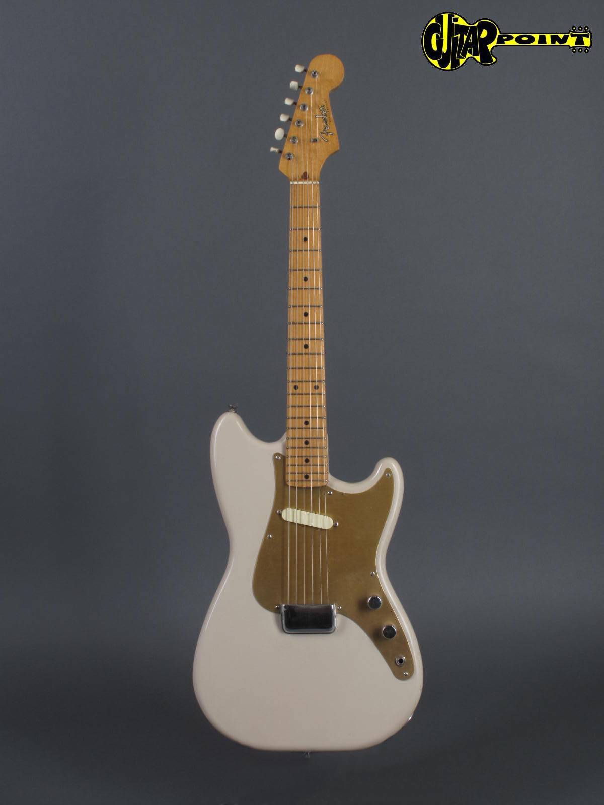 1959 Fender Musicmaster – Desert Sand – GuitarPoint