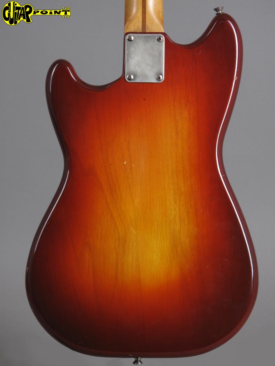 1959 Fender Musicmaster Mod – Sunburst – GuitarPoint