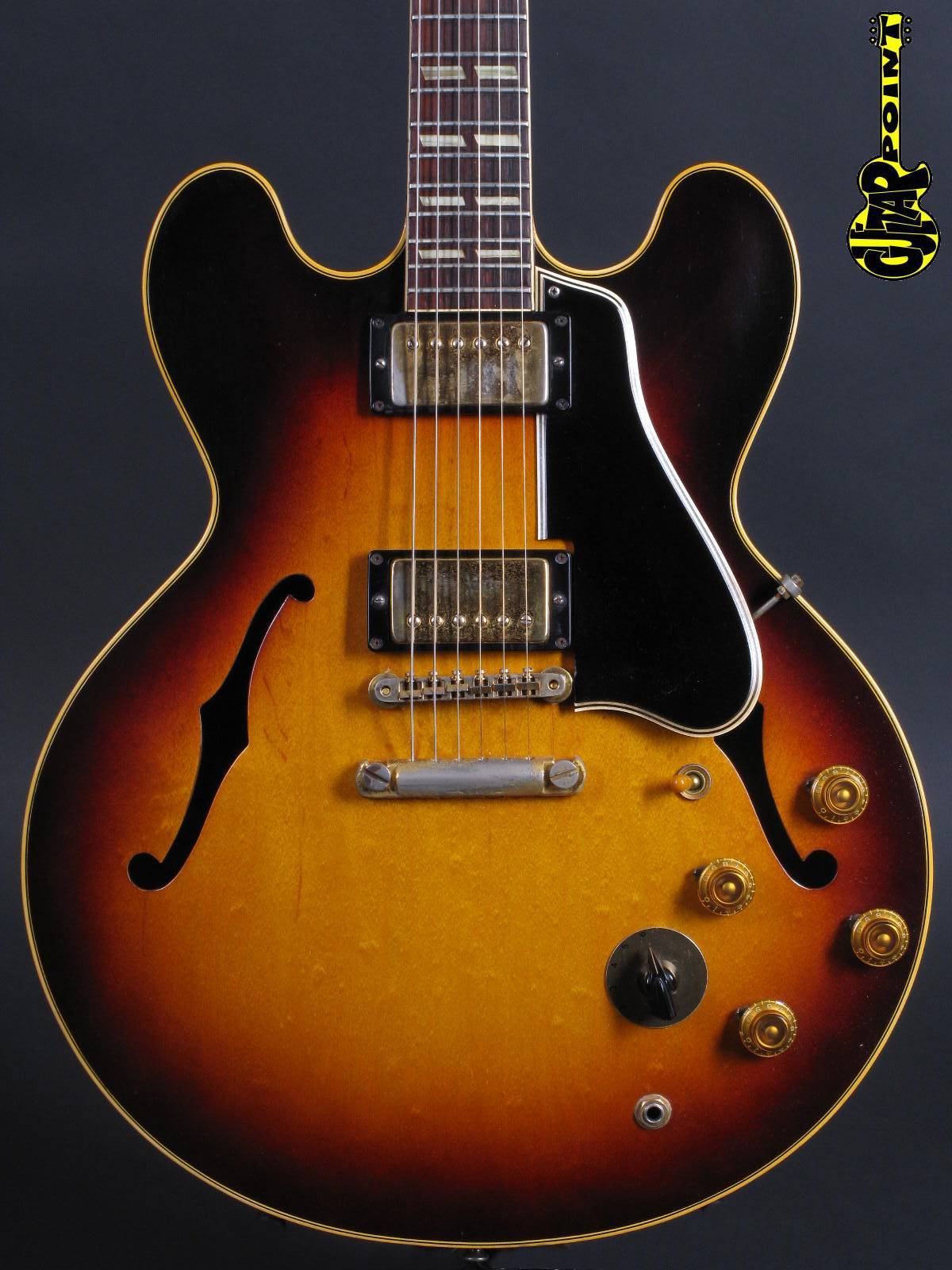 1959 Gibson ES-345 TDSV – Sunburst – GuitarPoint