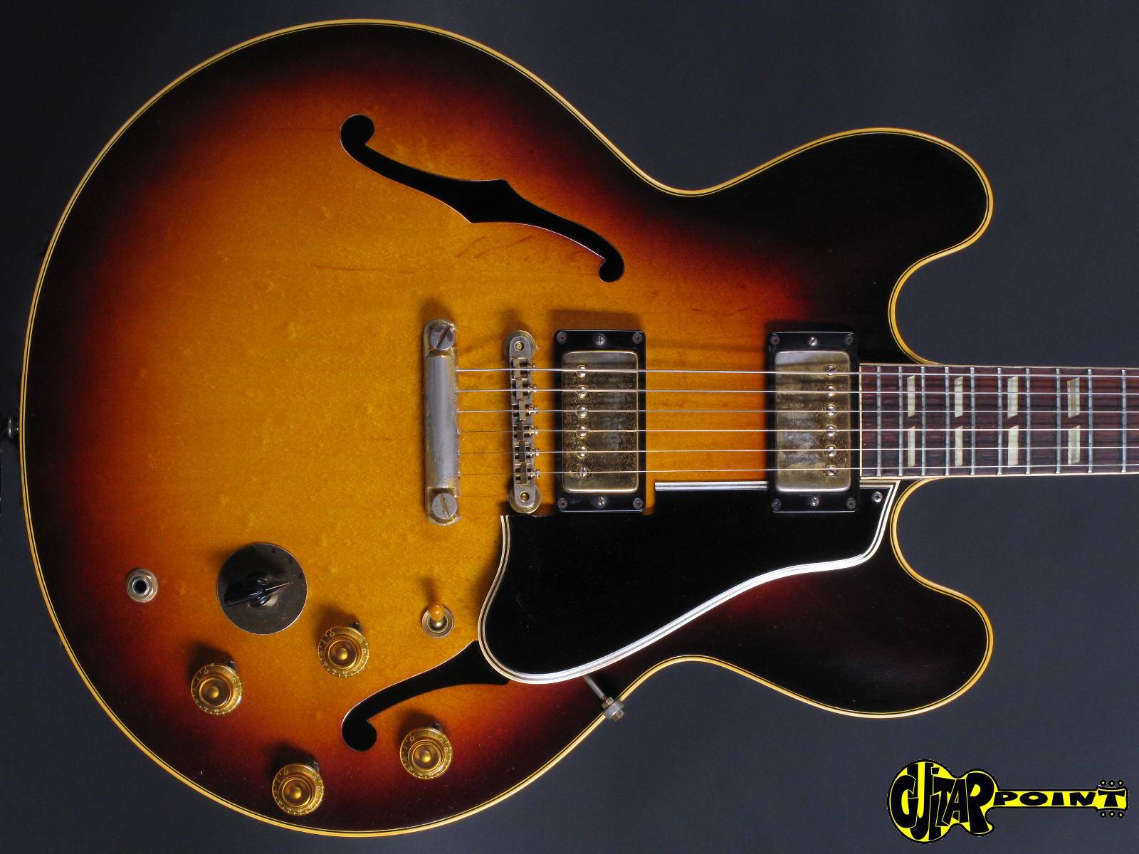 1959 Gibson ES-345 TDSV - Sunburst - GuitarPoint
