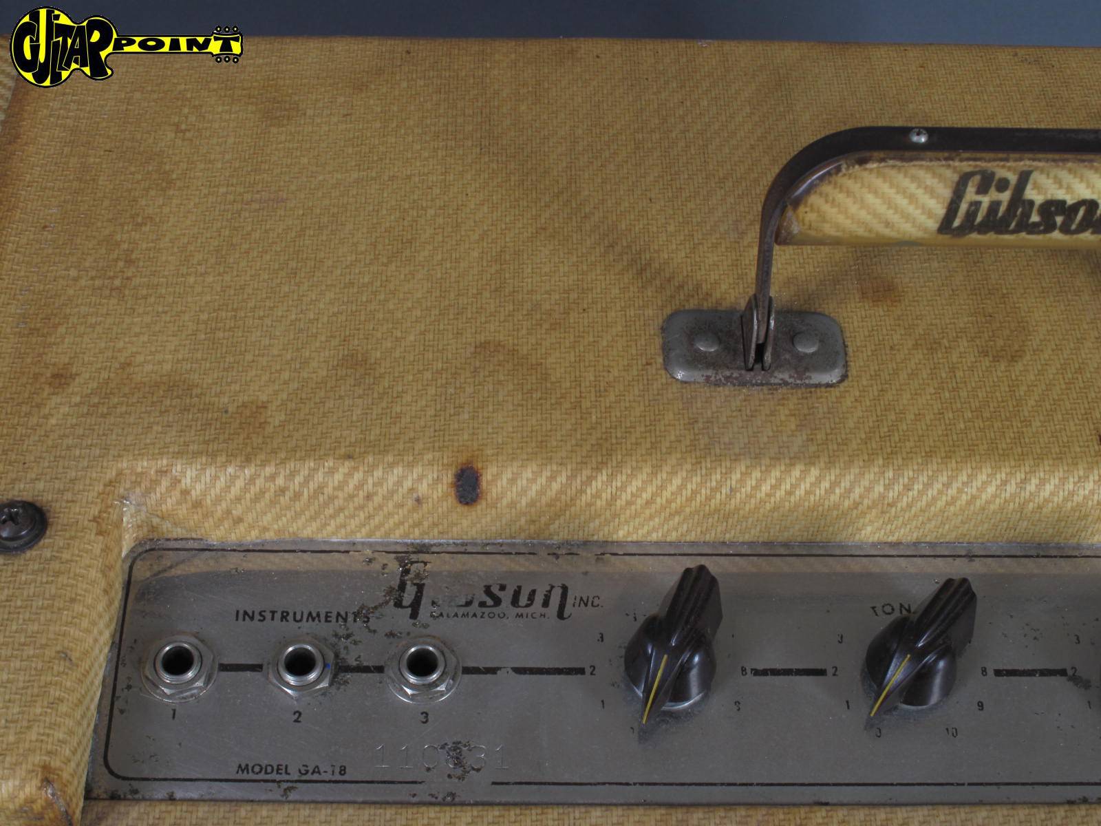 1959 Gibson GA-18 Explorer – Tube-amp – GuitarPoint