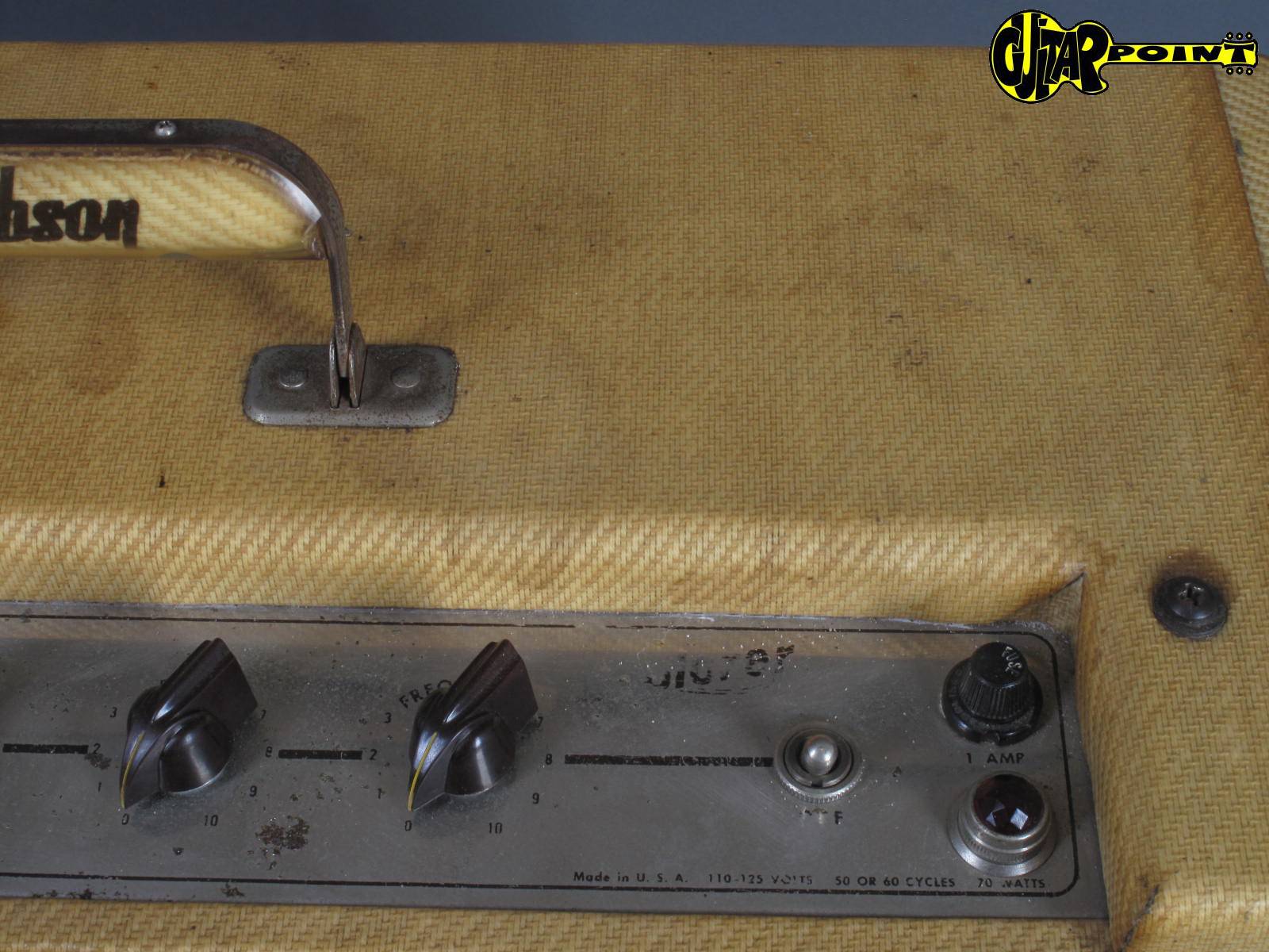 1959 Gibson GA-18 Explorer – Tube-amp – GuitarPoint