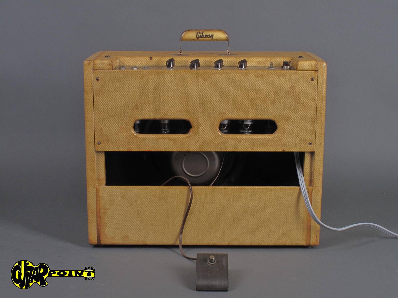 1959 Gibson GA-18 Explorer – Tube-amp – GuitarPoint