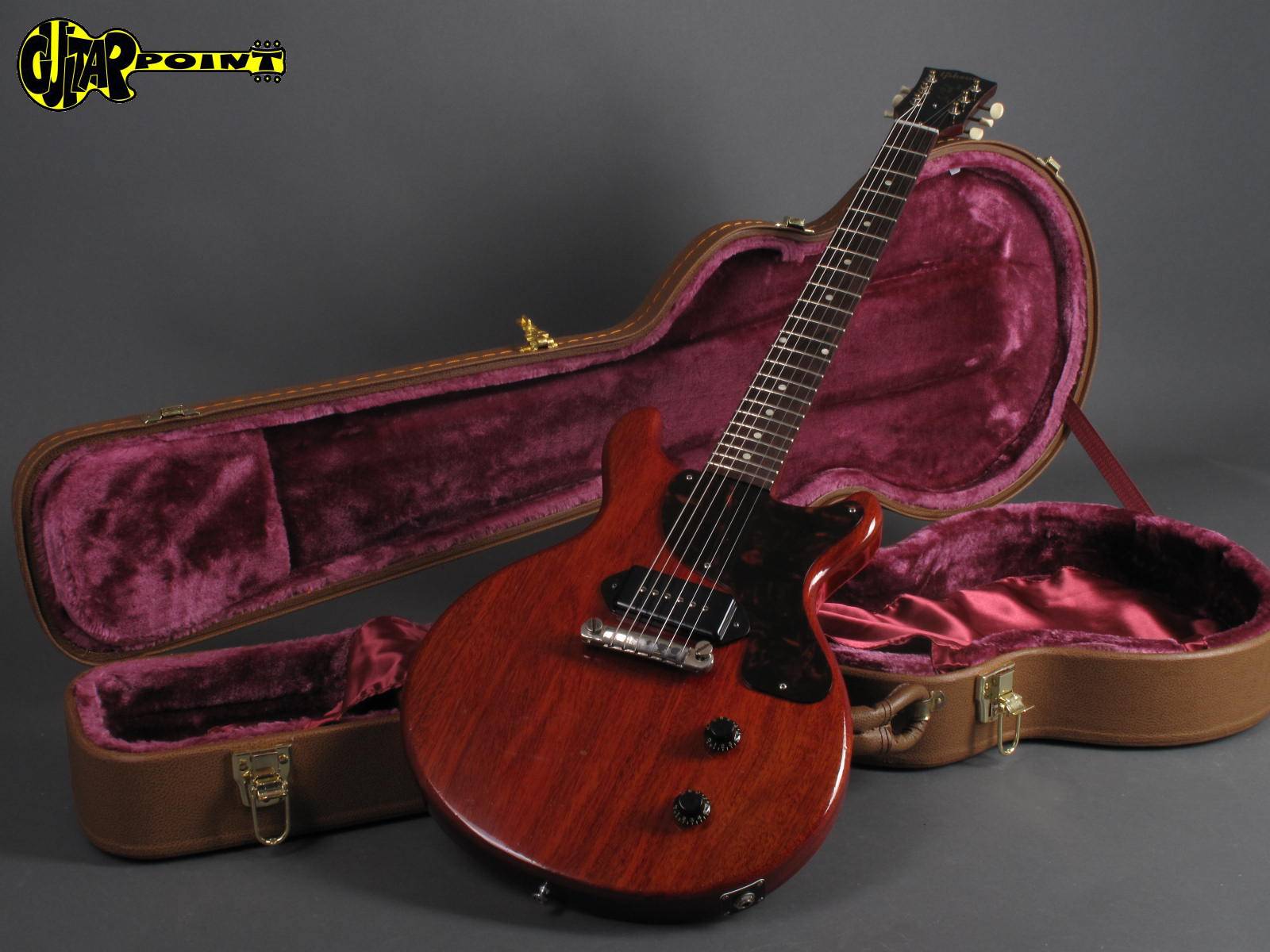 1959 Gibson Les Paul Junior DC - Cherry | GuitarPoint
