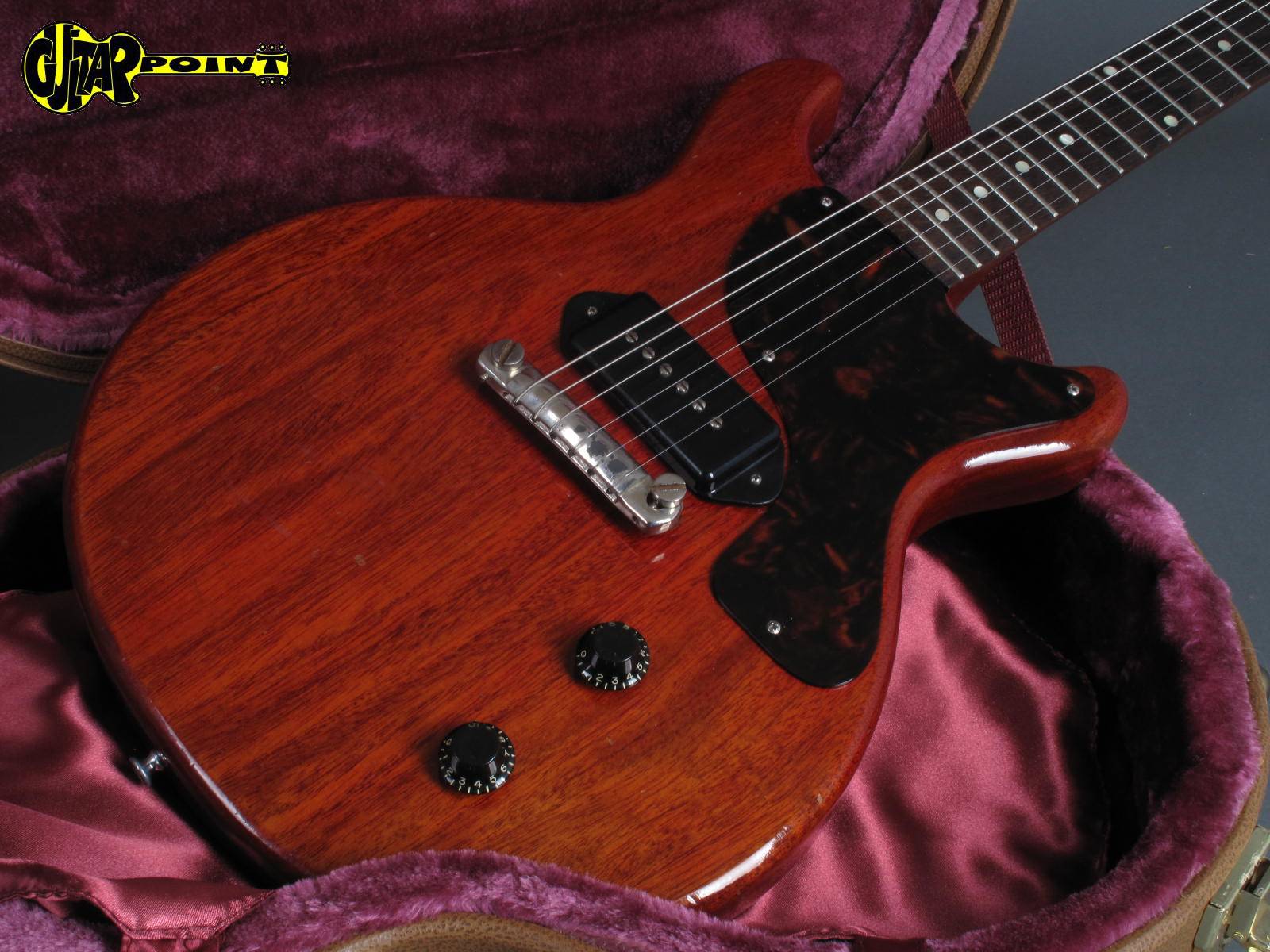 1959 Gibson Les Paul Junior DC - Cherry | GuitarPoint