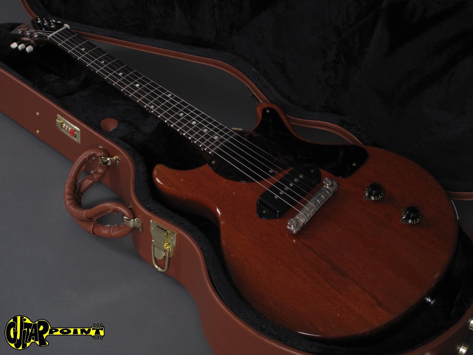 1959 Gibson Les Paul Junior DC – Cherry – GuitarPoint