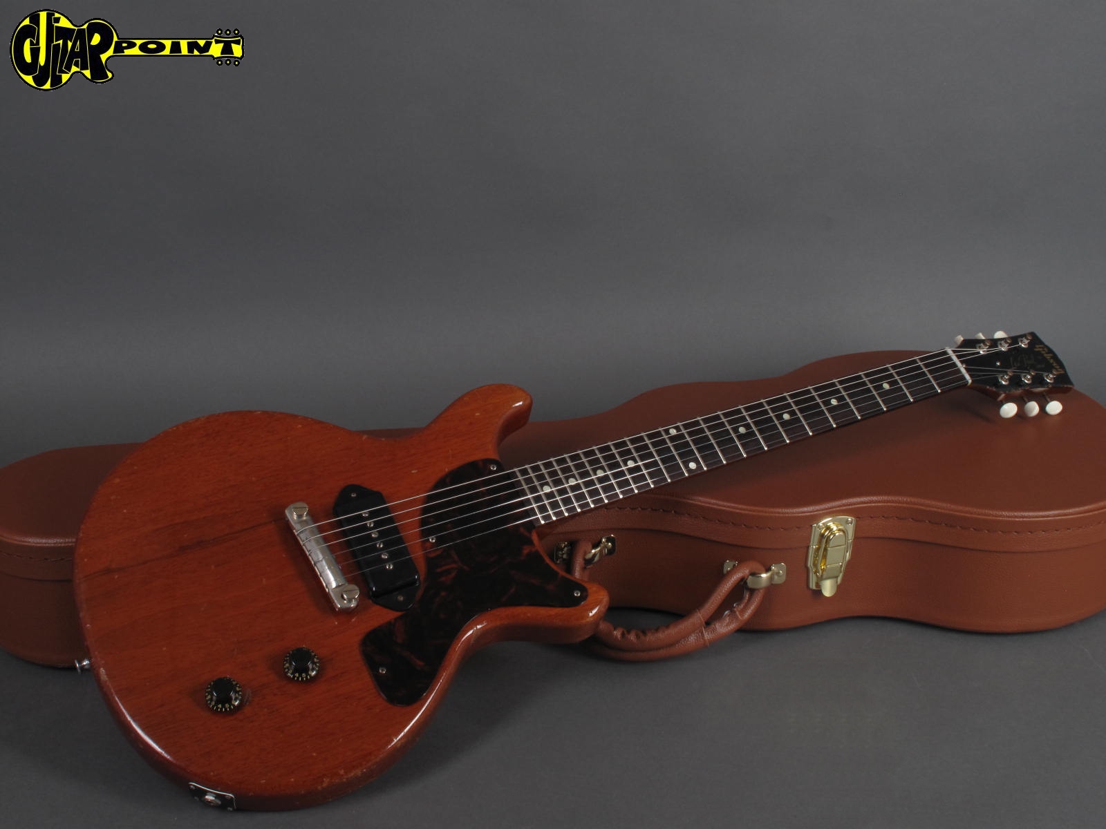 1959 Gibson Les Paul Junior DC – Cherry – GuitarPoint