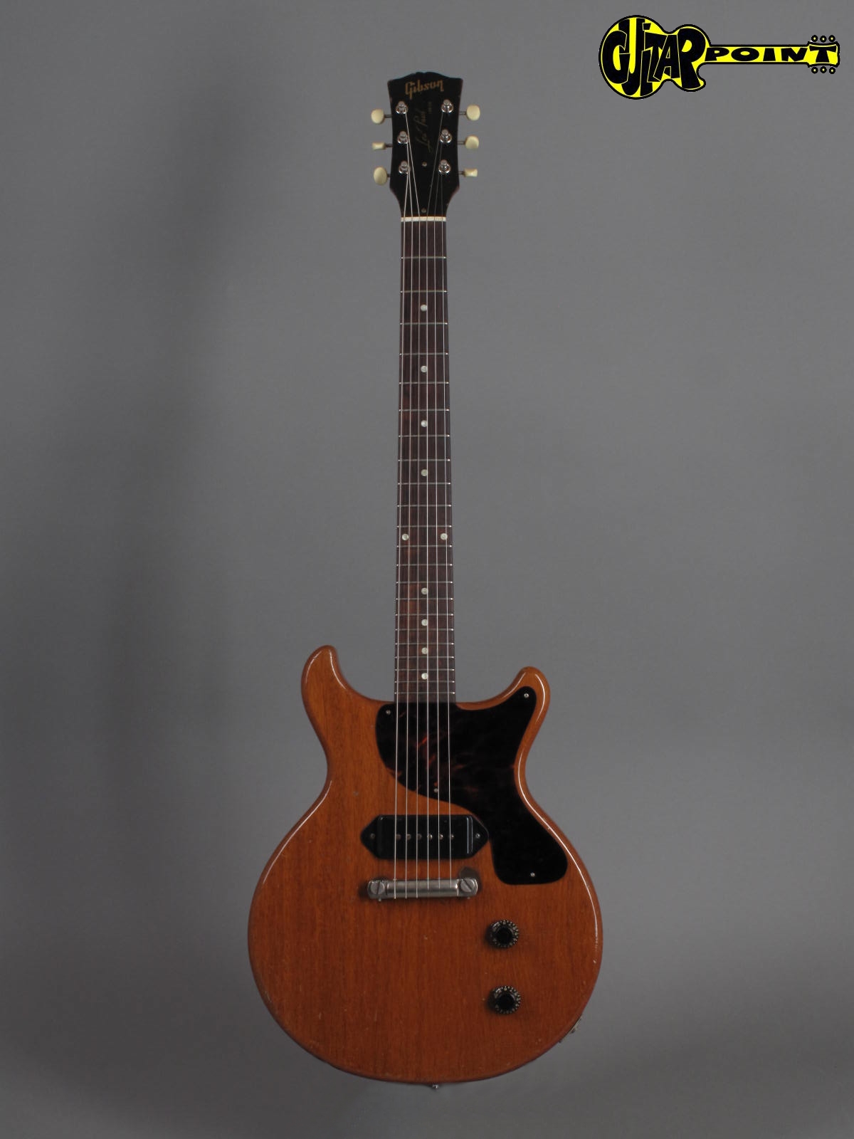 1959 Gibson Les Paul Junior DC – Cherry …only 3,3Kg !!! – GuitarPoint