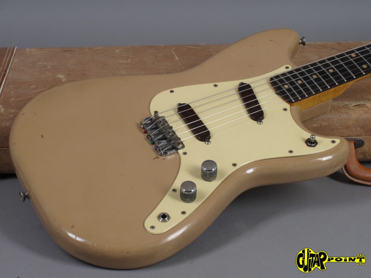 1960 Fender Duo Sonic – Desert Sand | GuitarPoint