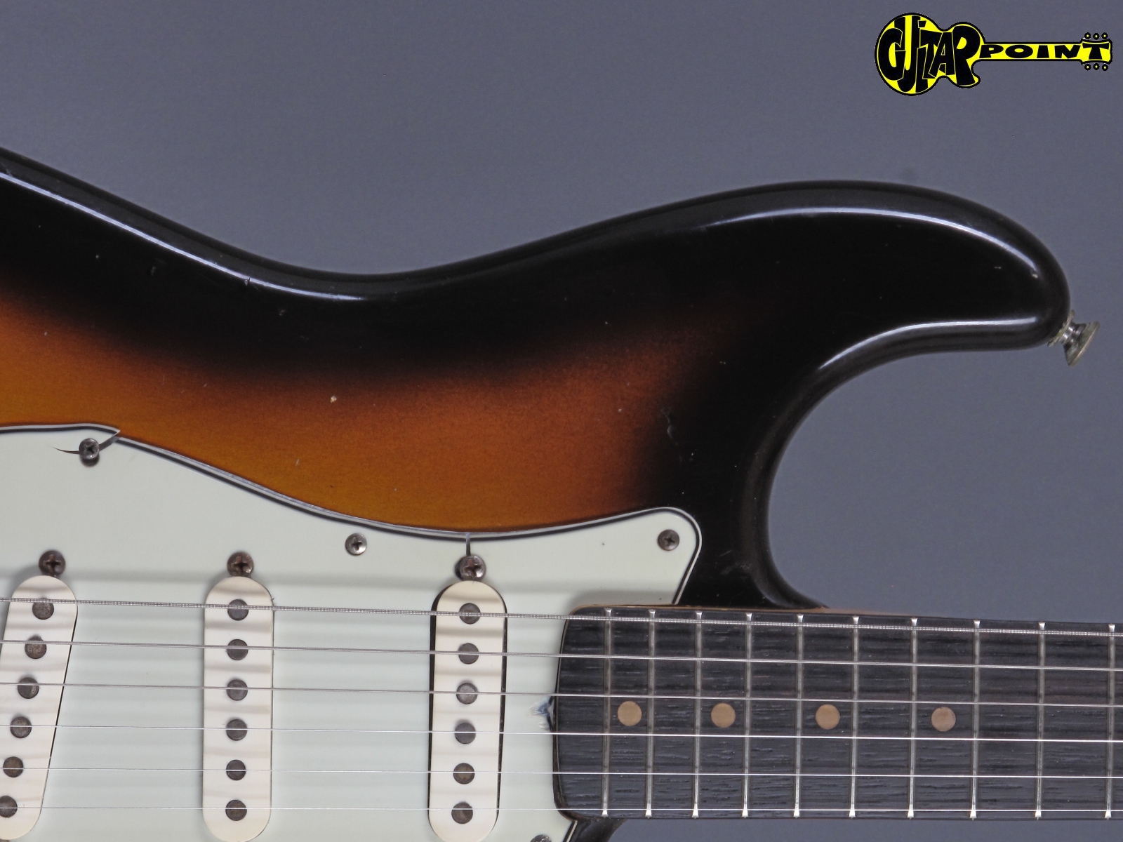 1960 Fender Stratocaster – 3-tone Sunburst – GuitarPoint