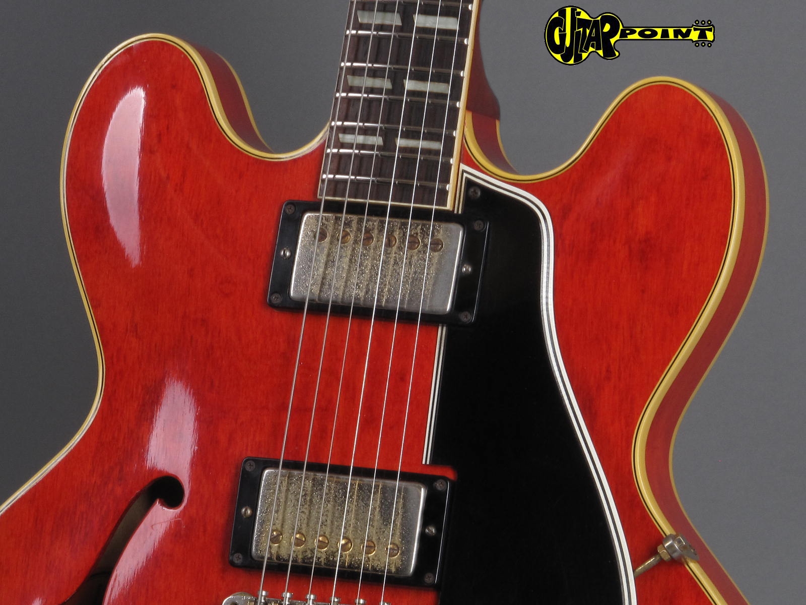 1960 Gibson ES-345 TDSV – Cherry …factory stoptail ! – GuitarPoint