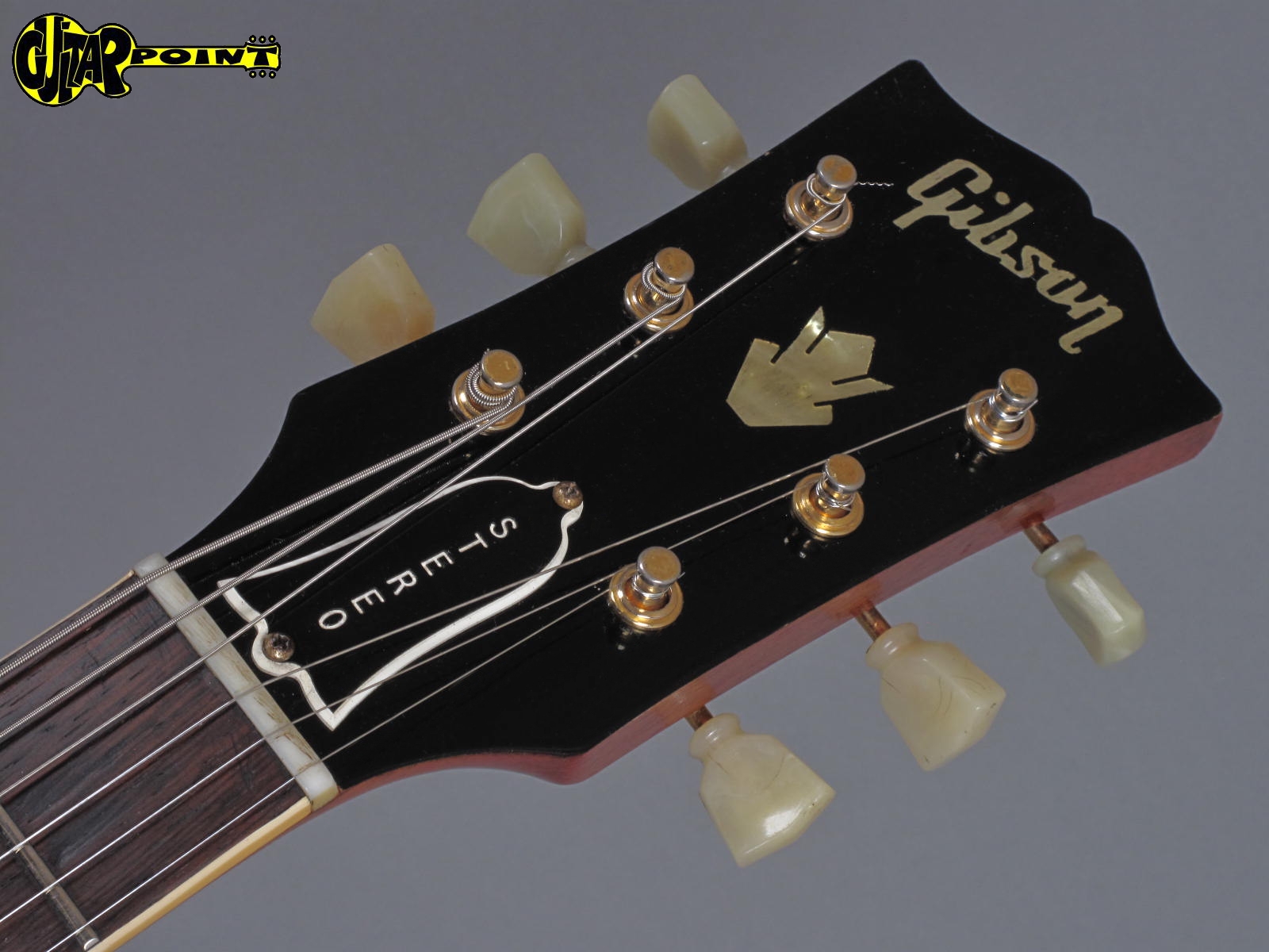 1960 Gibson ES-345 TDSV – Cherry …factory stoptail ! – GuitarPoint