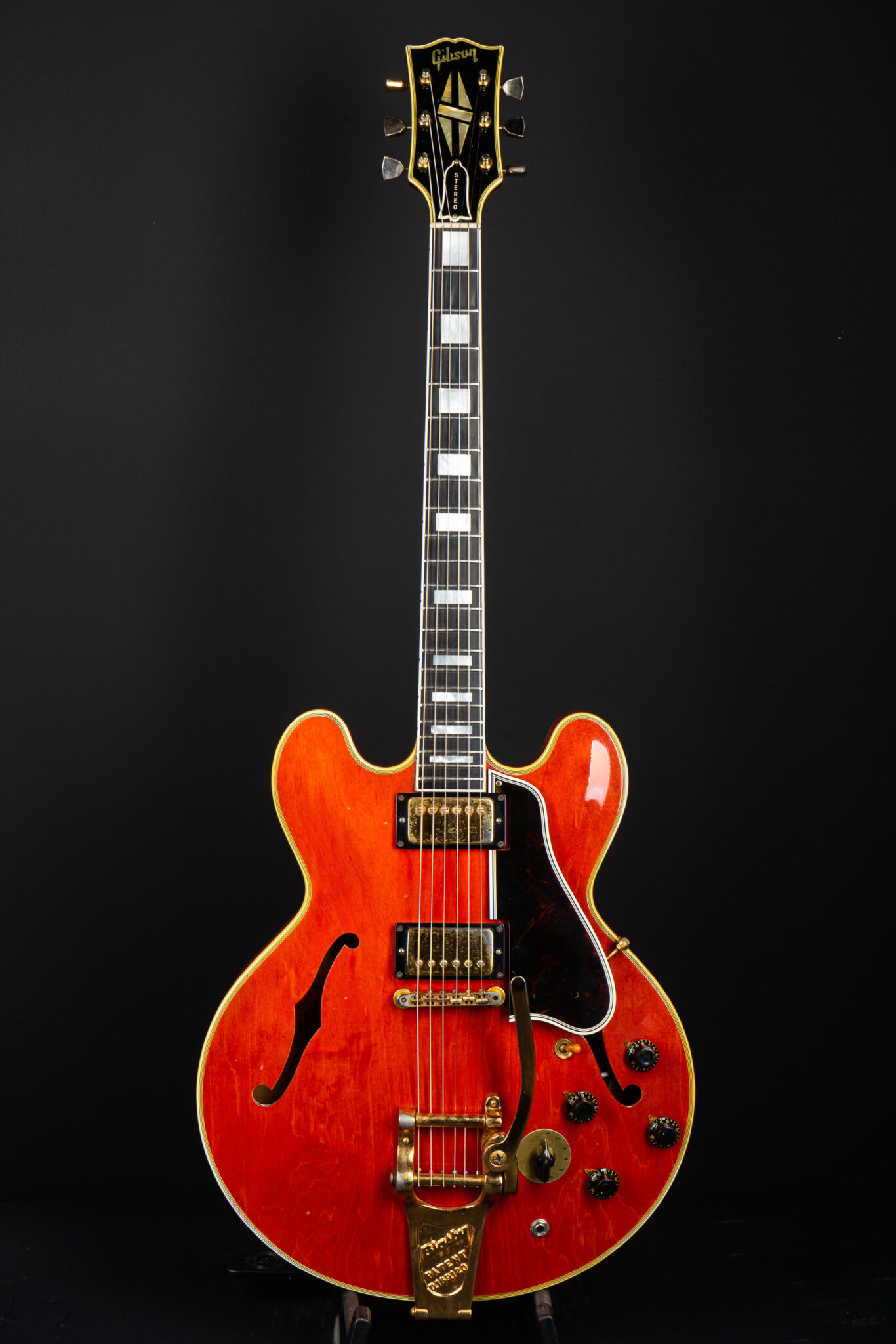 1960 Gibson ES-355 TDSV – Cherry – GuitarPoint