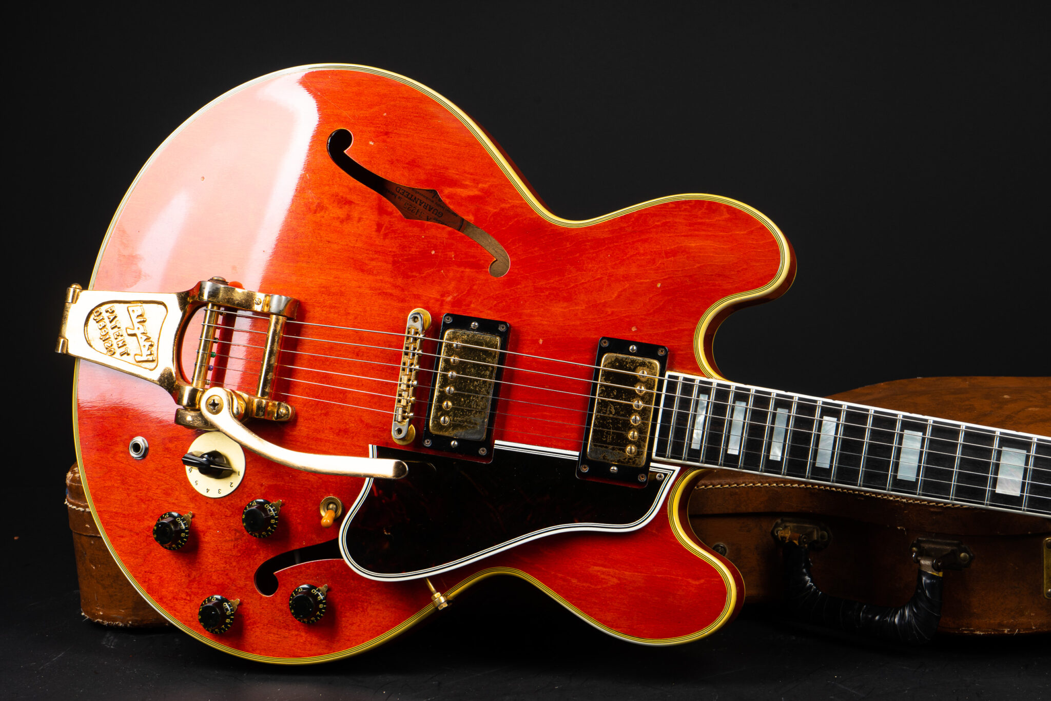 1960 Gibson ES-355 TDSV – Cherry – GuitarPoint