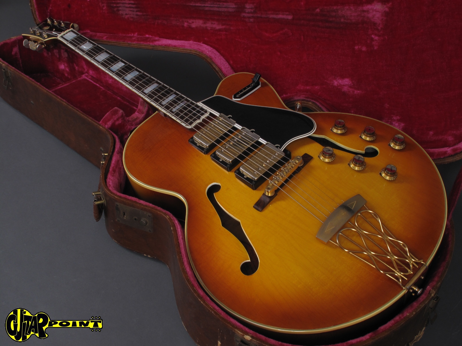 1960 Gibson ES-5 Switchmaster – Sunburst …3x PAF´s !!! – GuitarPoint