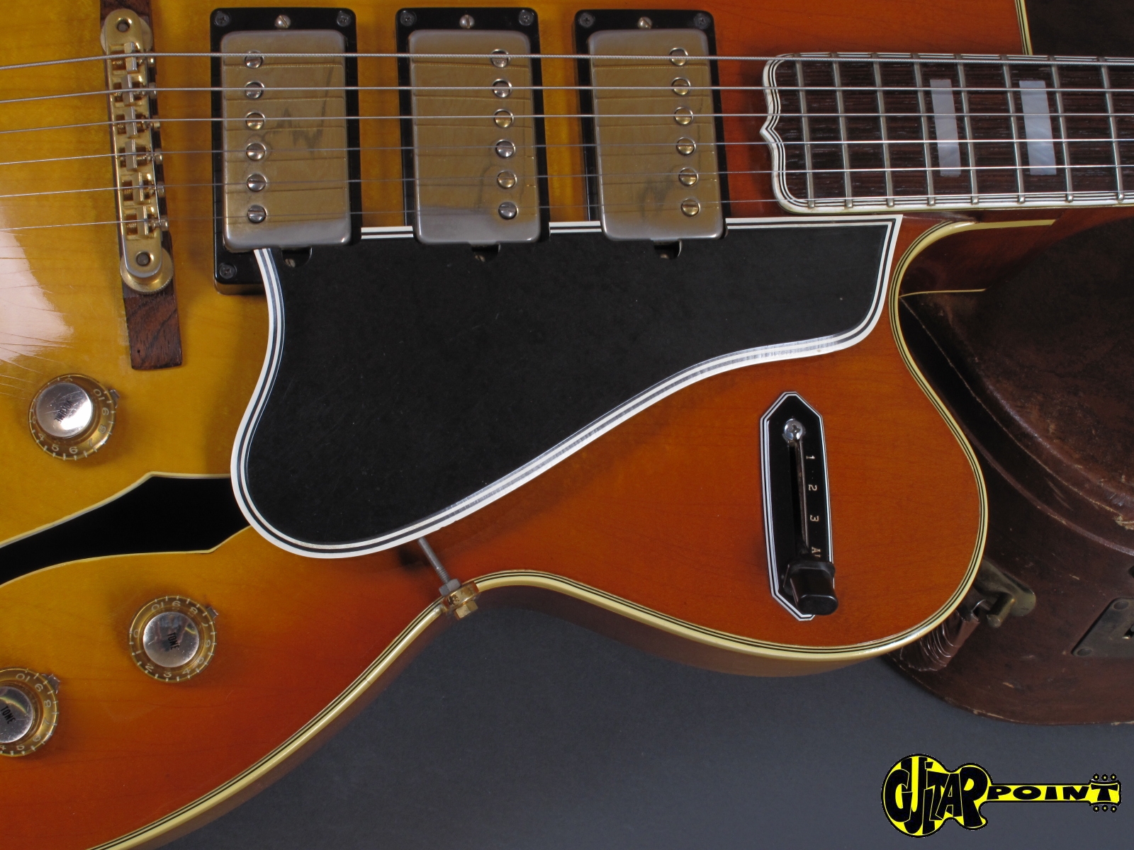 1960 Gibson ES-5 Switchmaster – Sunburst …3x PAF´s !!! – GuitarPoint