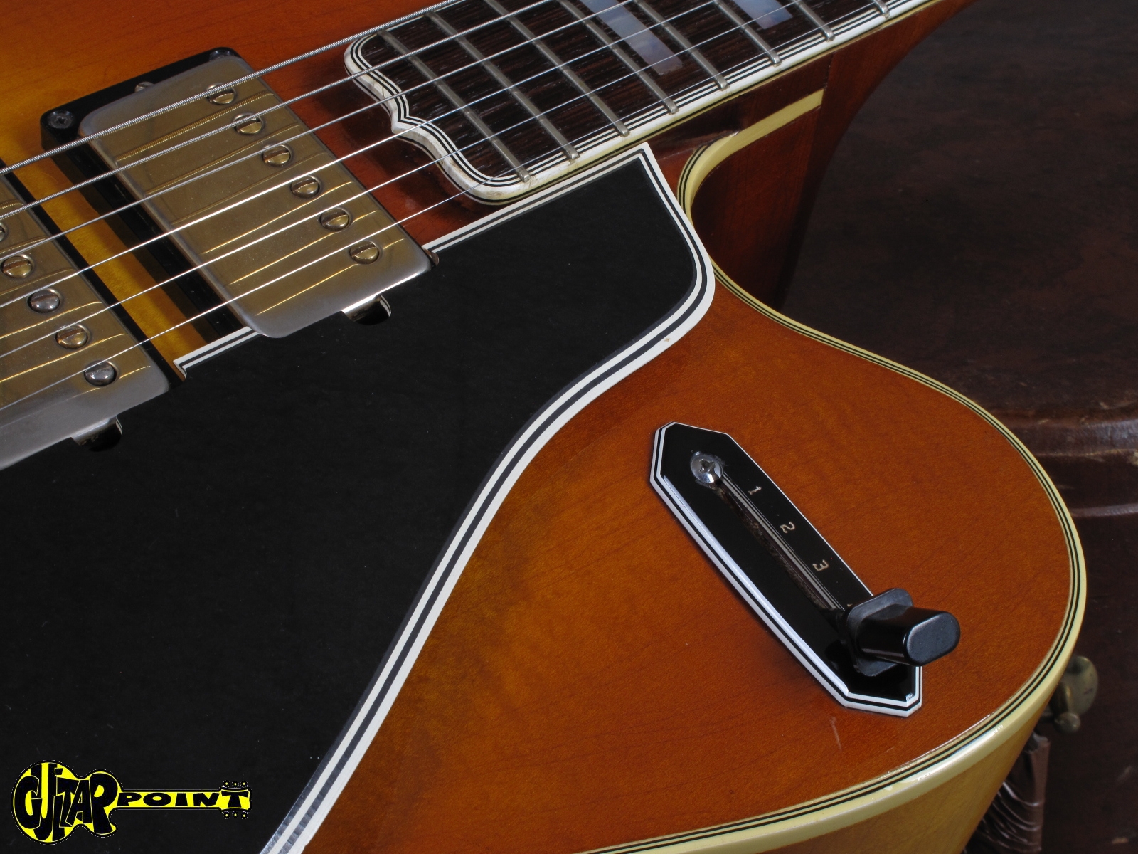 1960 Gibson ES-5 Switchmaster – Sunburst …3x PAF´s !!! – GuitarPoint