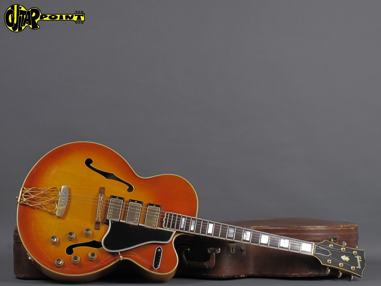 1960 Gibson ES-5 Switchmaster – Sunburst …3x PAF´s !!! – GuitarPoint