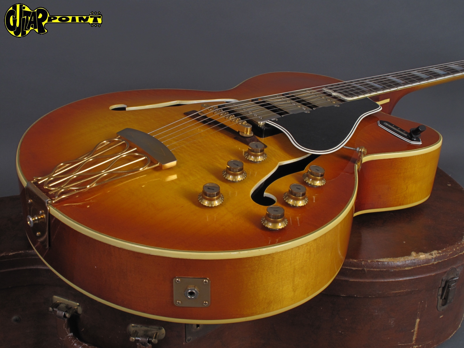 1960 Gibson ES-5 Switchmaster – Sunburst …3x PAF´s !!! – GuitarPoint
