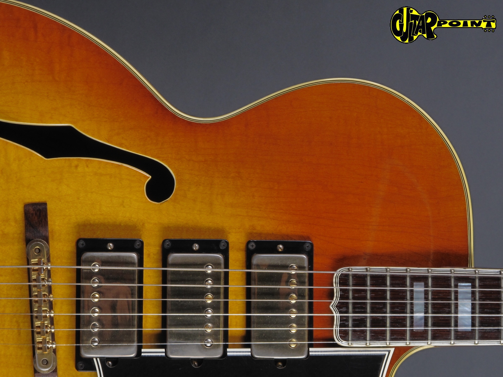 1960 Gibson ES-5 Switchmaster – Sunburst …3x PAF´s !!! – GuitarPoint