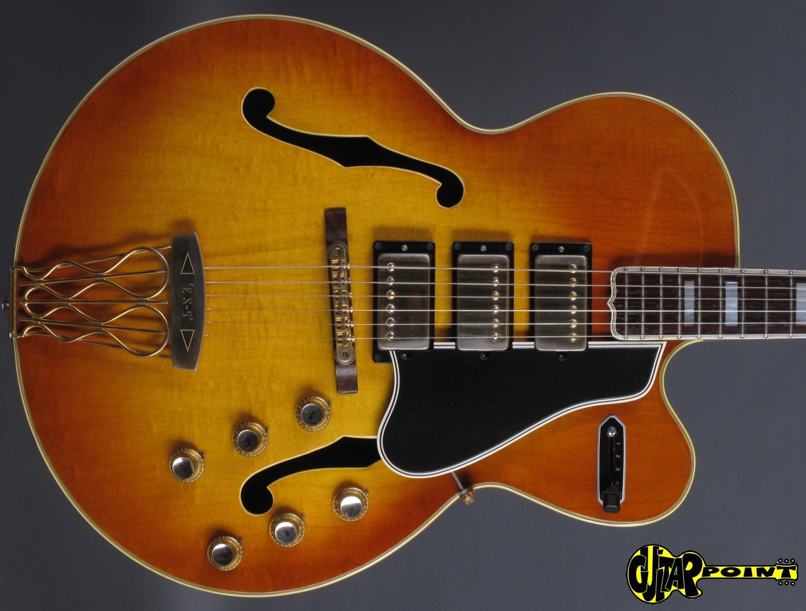 1960 Gibson ES-5 Switchmaster – Sunburst …3x PAF´s !!! – GuitarPoint