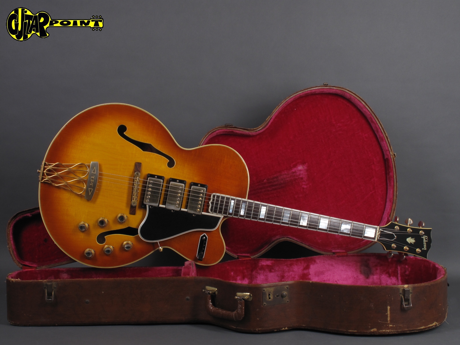 1960 Gibson ES-5 Switchmaster – Sunburst …3x PAF´s !!! – GuitarPoint