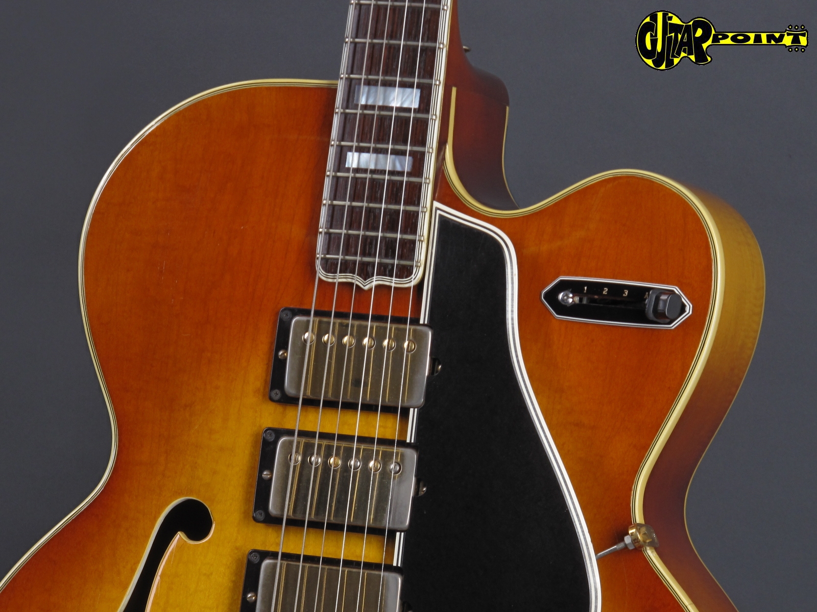 1960 Gibson ES-5 Switchmaster – Sunburst …3x PAF´s !!! – GuitarPoint