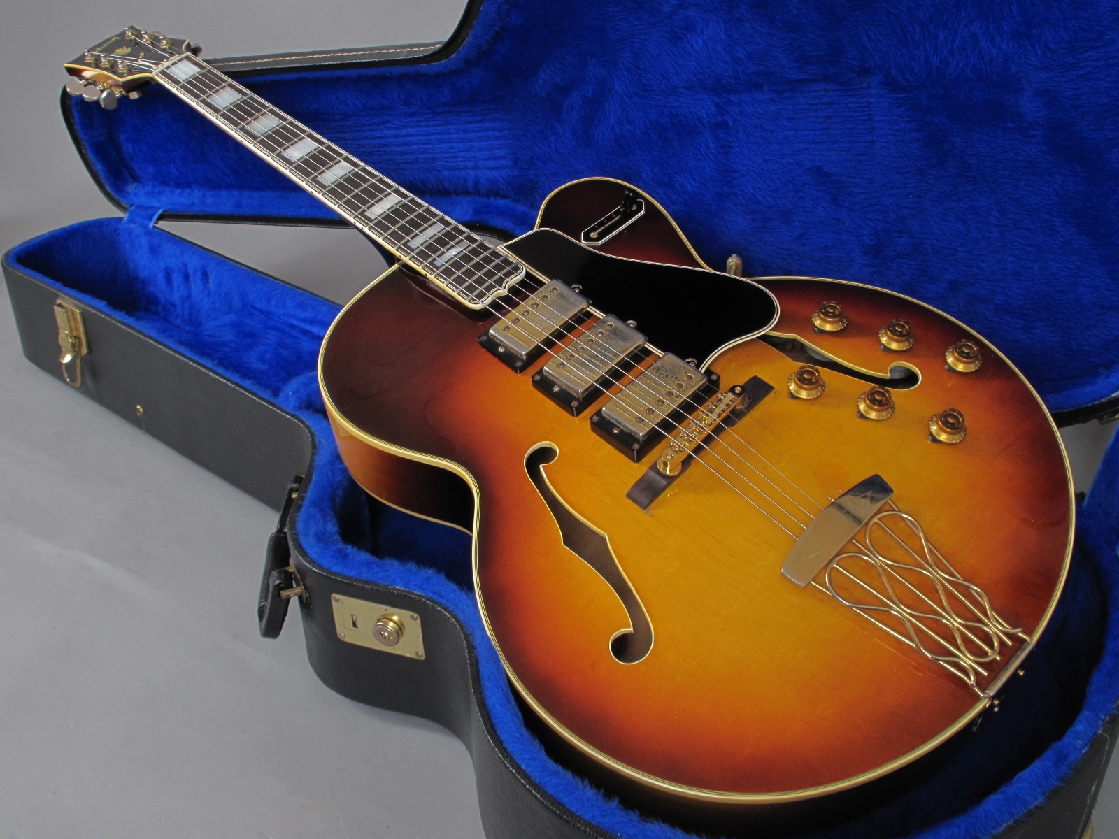 1960 Gibson ES-5 Switchmaster – Sunburst – GuitarPoint
