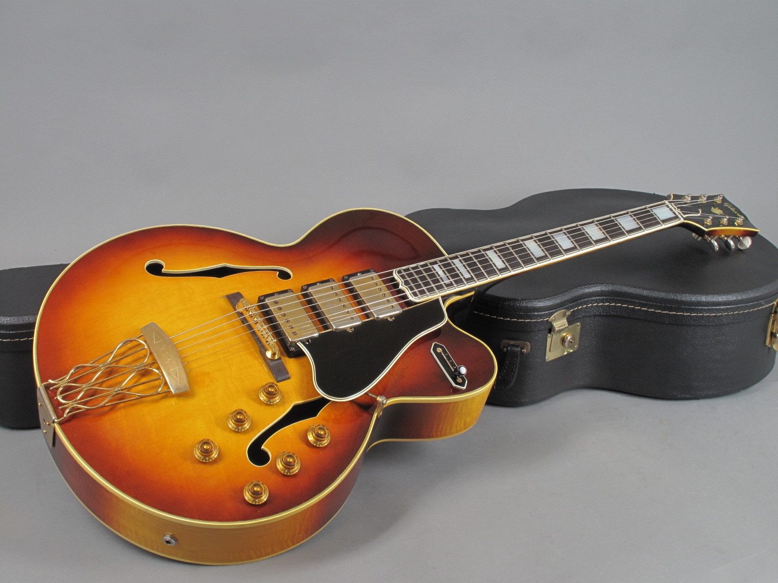 1960 Gibson ES-5 Switchmaster – Sunburst – GuitarPoint