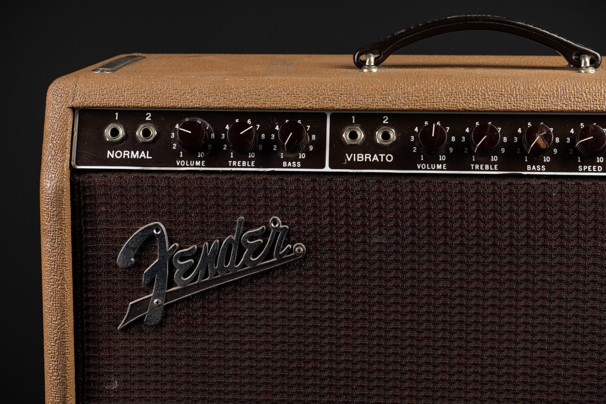 1961 Fender Pro Amp 6G5 – Brownface – GuitarPoint