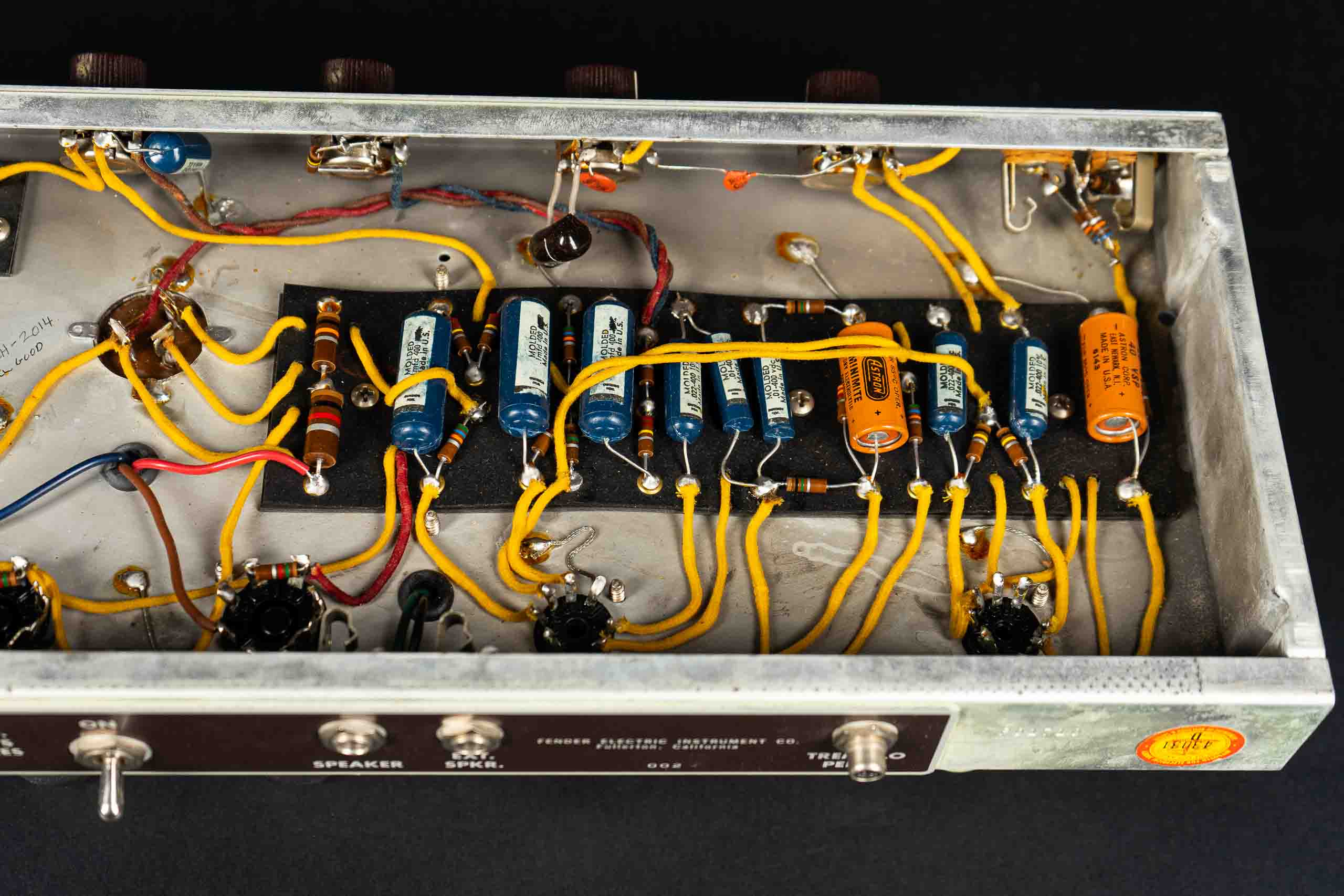 1962 Fender Princeton – Brownface – GuitarPoint