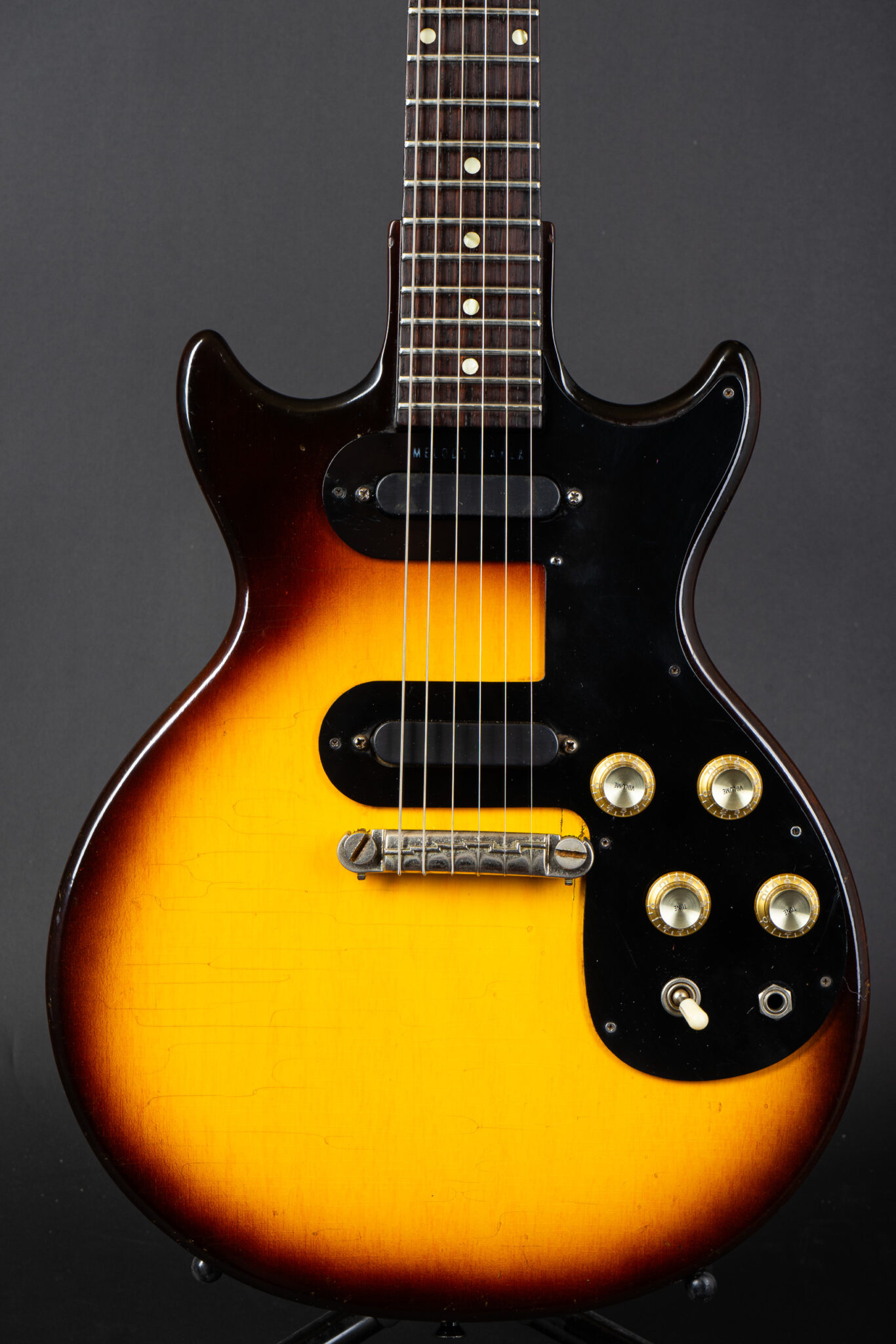 1962 Gibson Melody Maker D - Sunburst - GuitarPoint